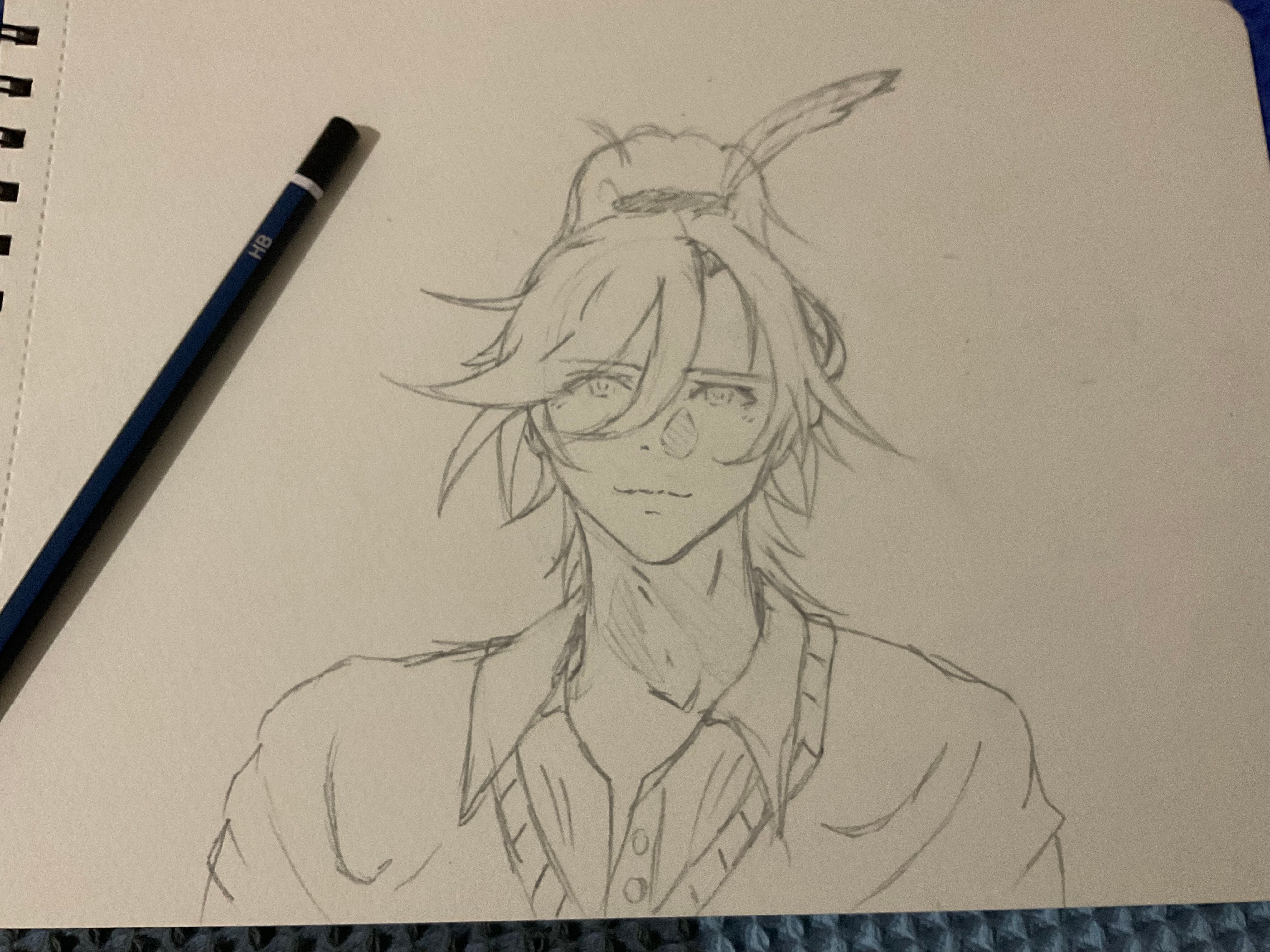 Kaveh drawing~ Genshin Impact | HoYoLAB