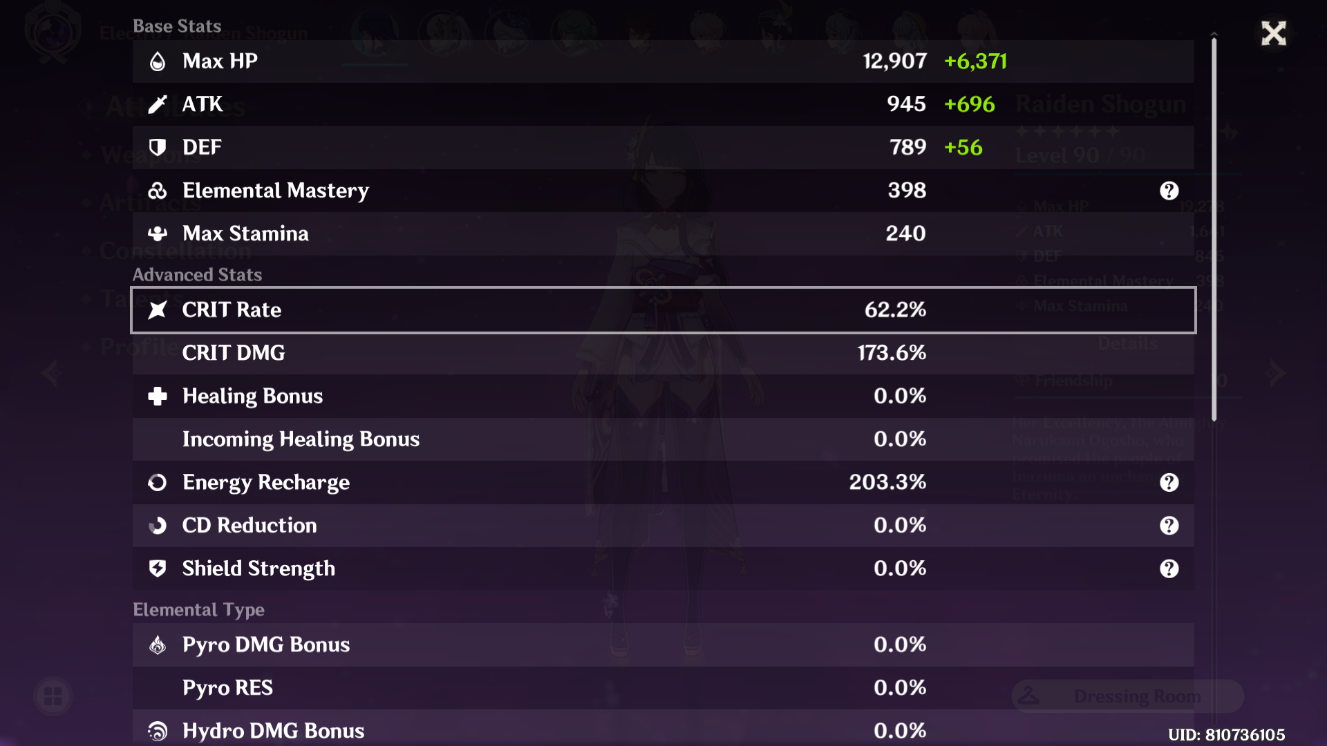 Is this how you build Gilded Raiden?? Genshin Impact | HoYoLAB