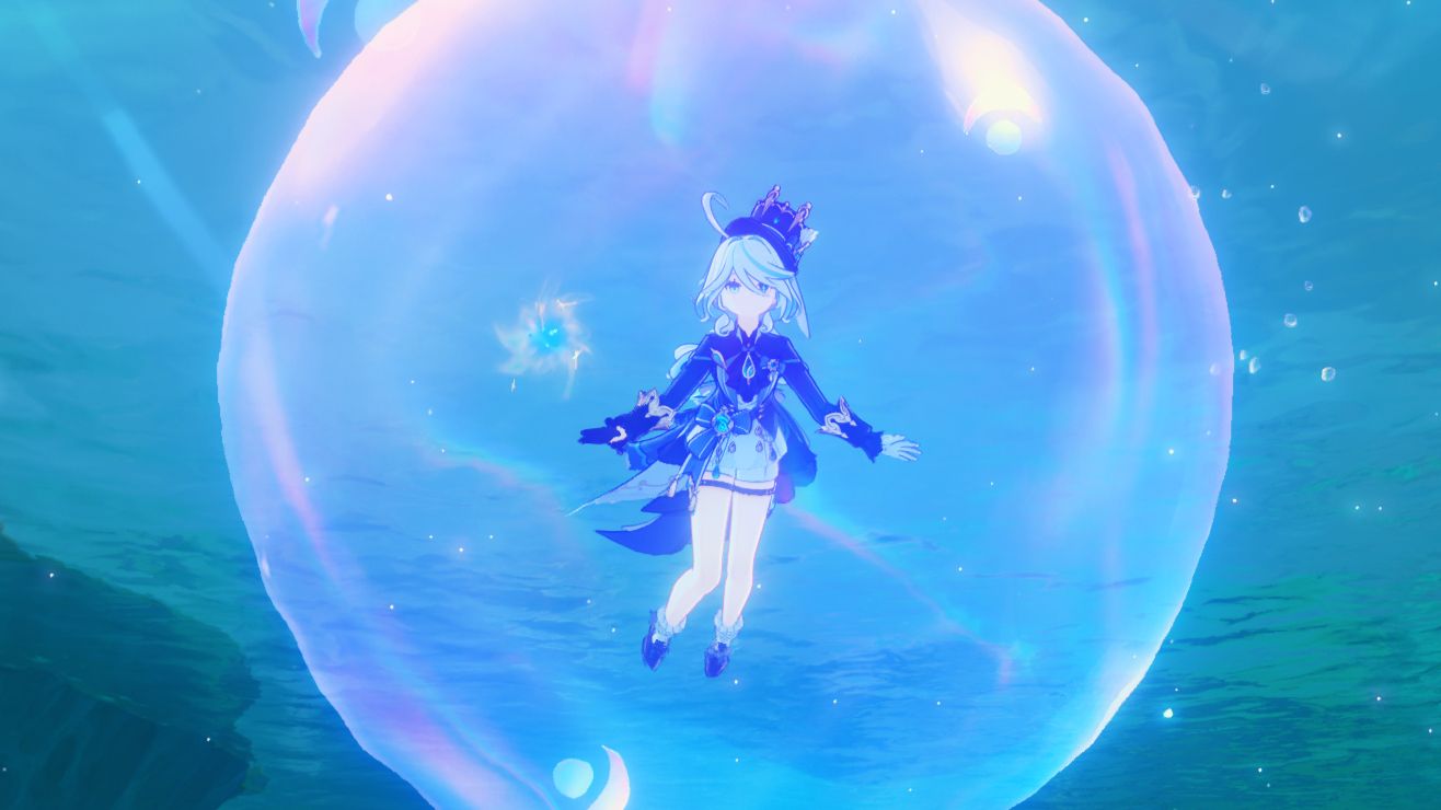 Bubbles Genshin Impact | HoYoLAB