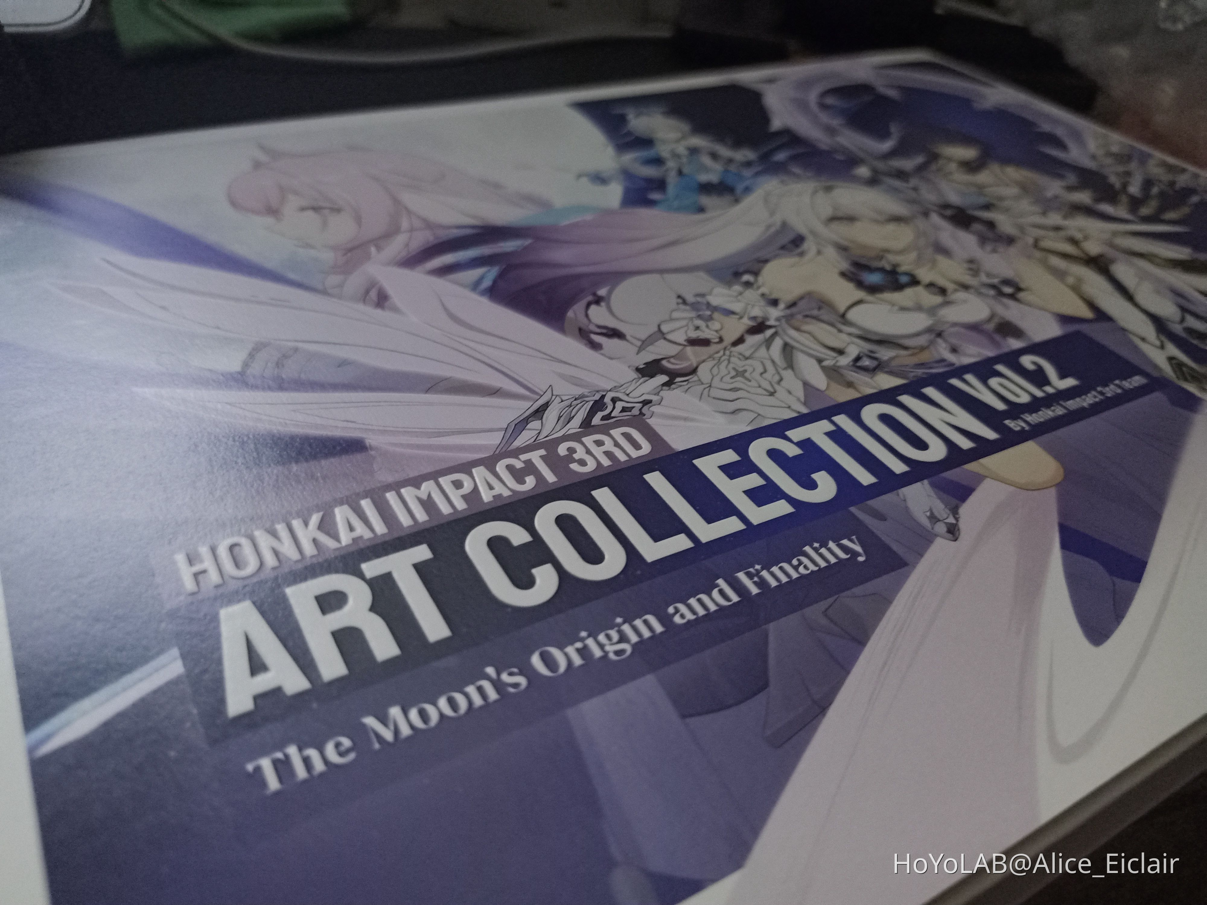 HI3rd Art Book Vol.2 Honkai Impact 3rd | HoYoLAB