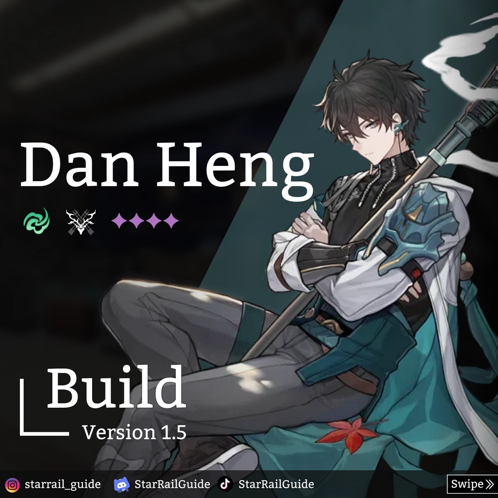 Dan Heng Build [Version 1.5] Honkai: Star Rail | HoYoLAB