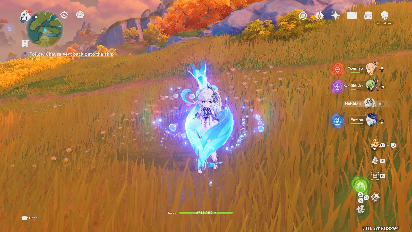 The true power of the hydro archon - Genshin Impact | HoYoLAB