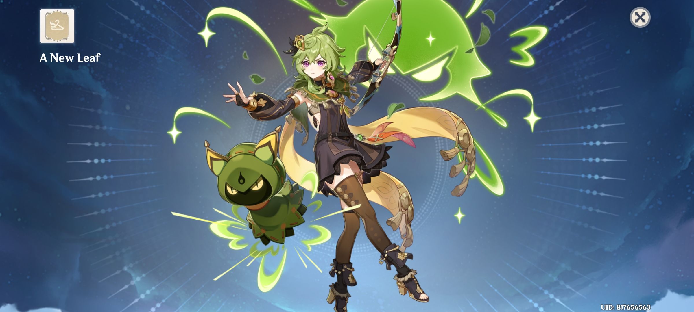 Dendro Characters Genshin Impact | HoYoLAB