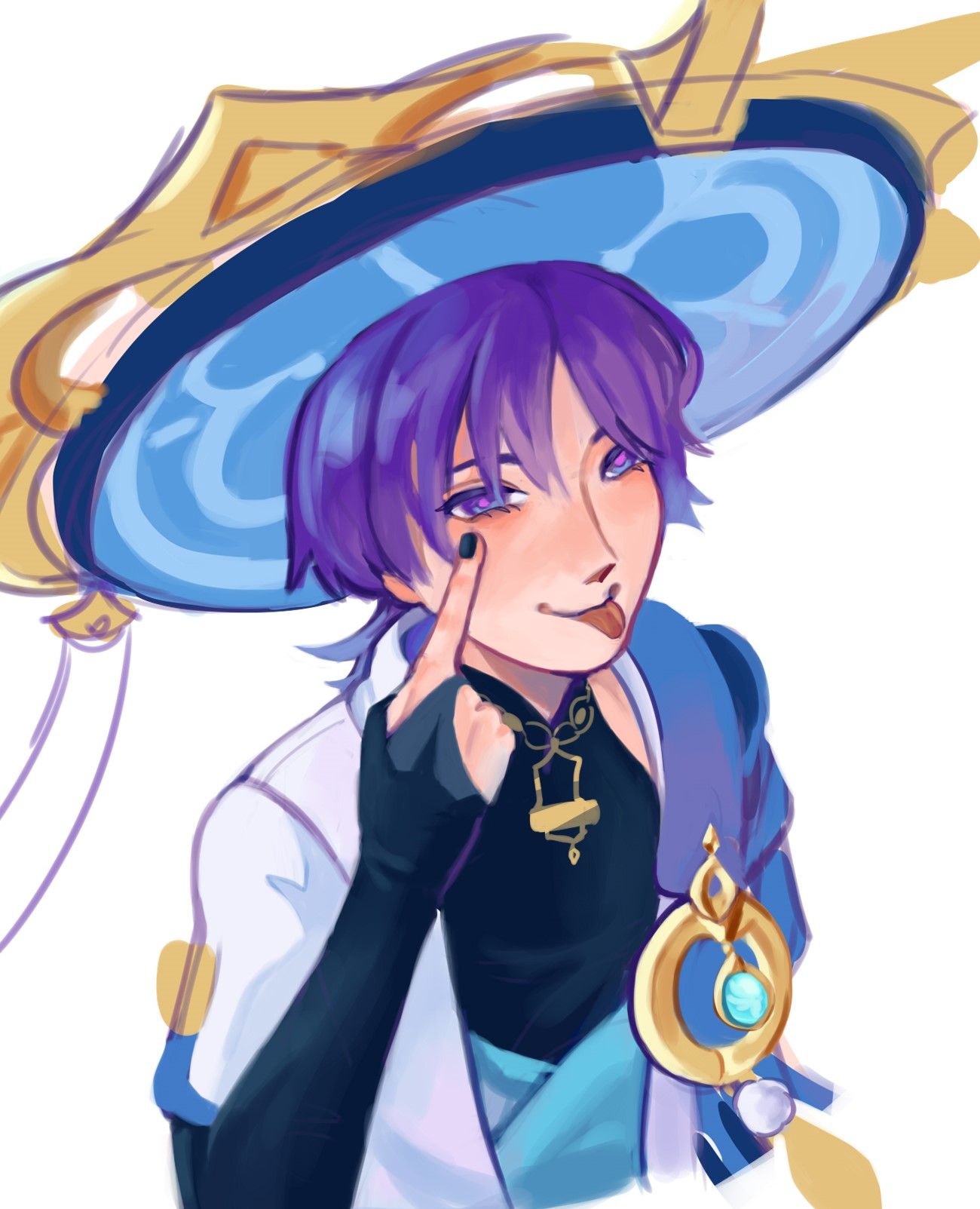 scara drawing from last year + doodle dump Genshin Impact | HoYoLAB