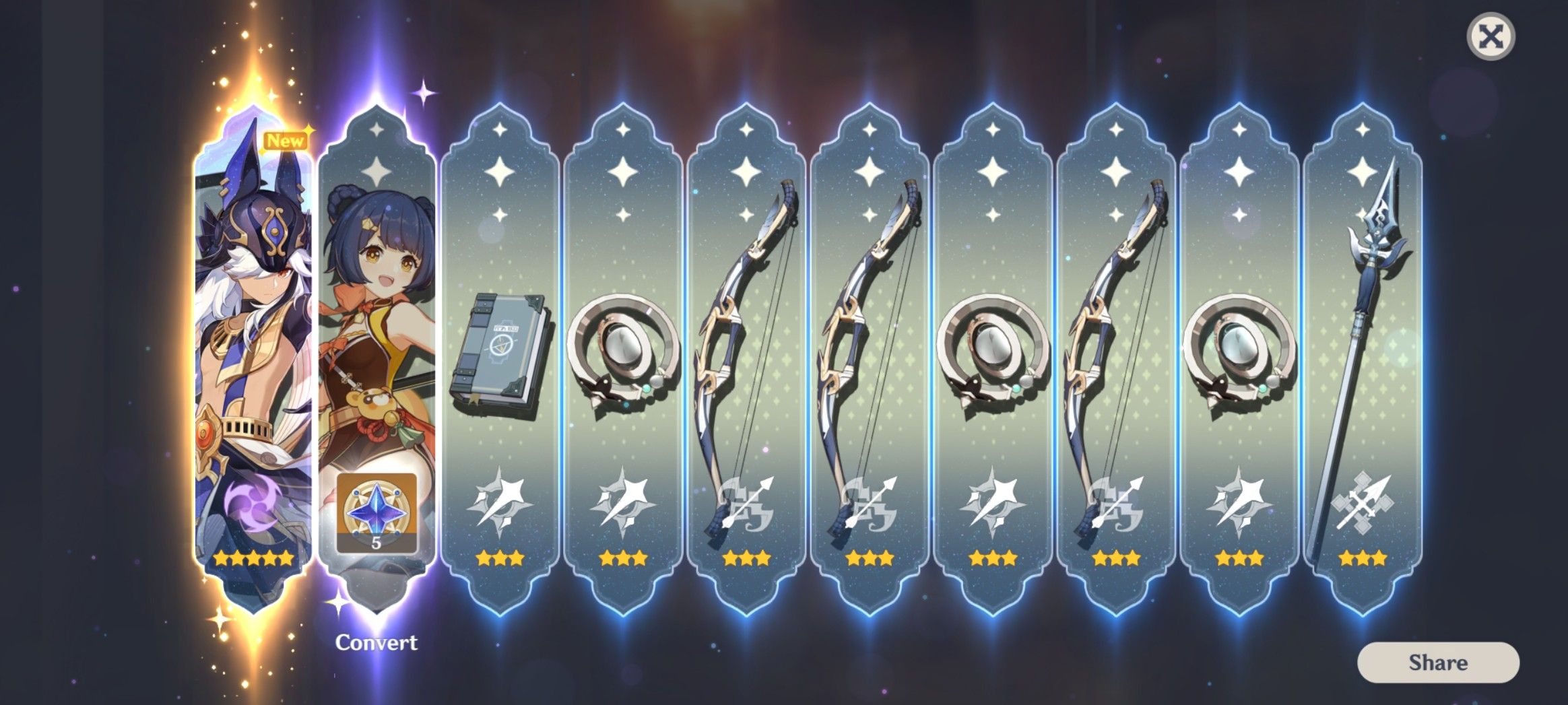 MY CYNO COME HOME AFTER BAIZHU AT LOW PITY Genshin Impact | HoYoLAB