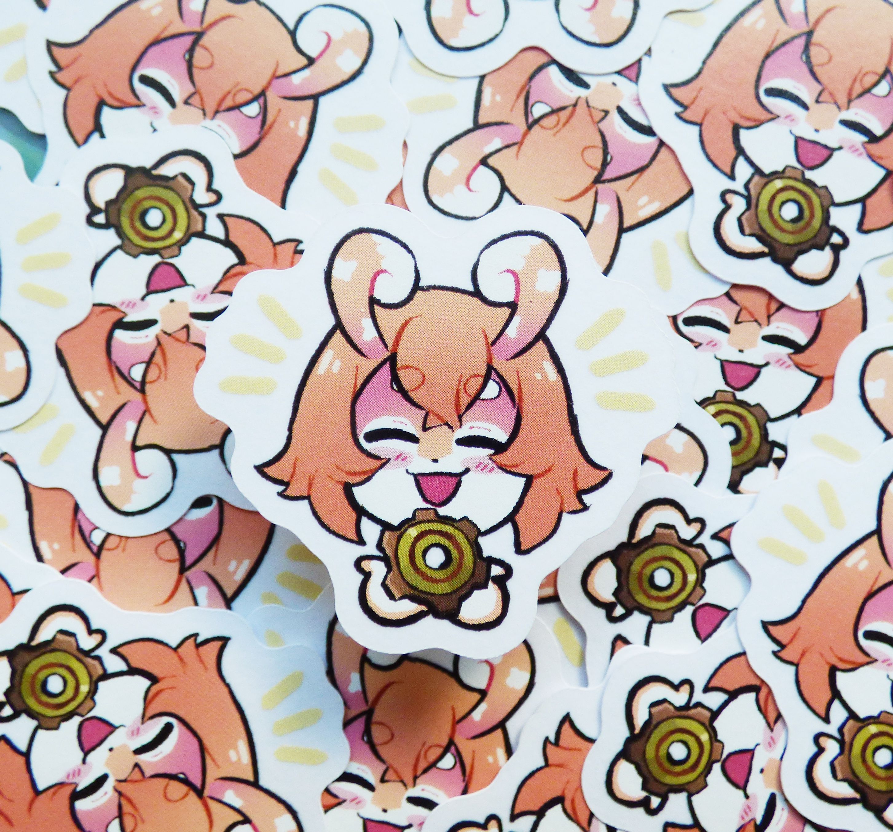 MELUSINE WASHI STICKERS!! Genshin Impact | HoYoLAB