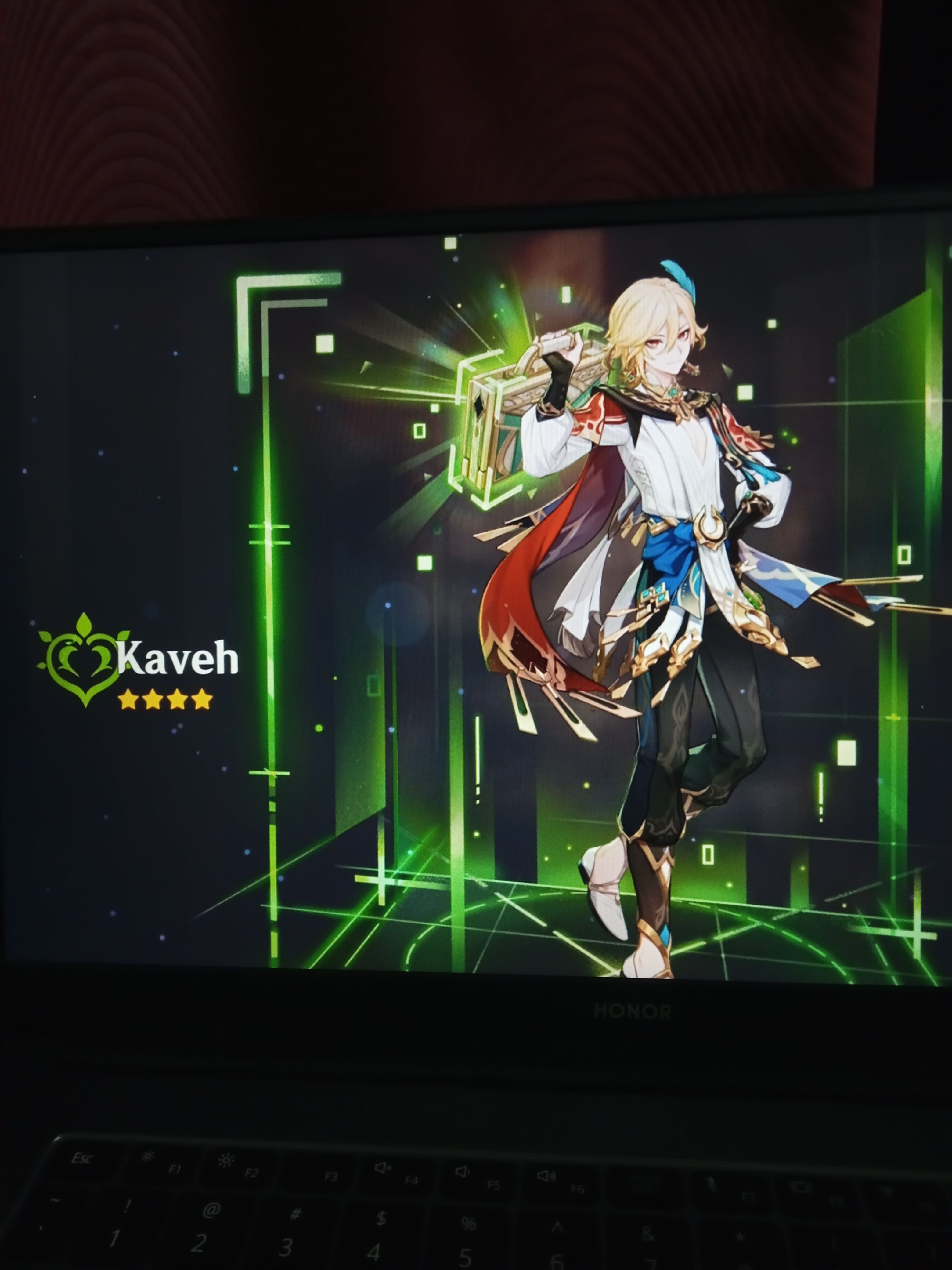 KAVEH CAME HOME Genshin Impact | HoYoLAB