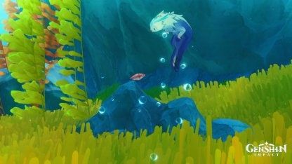 Oh to be a little otter without a care in the world Genshin Impact ...