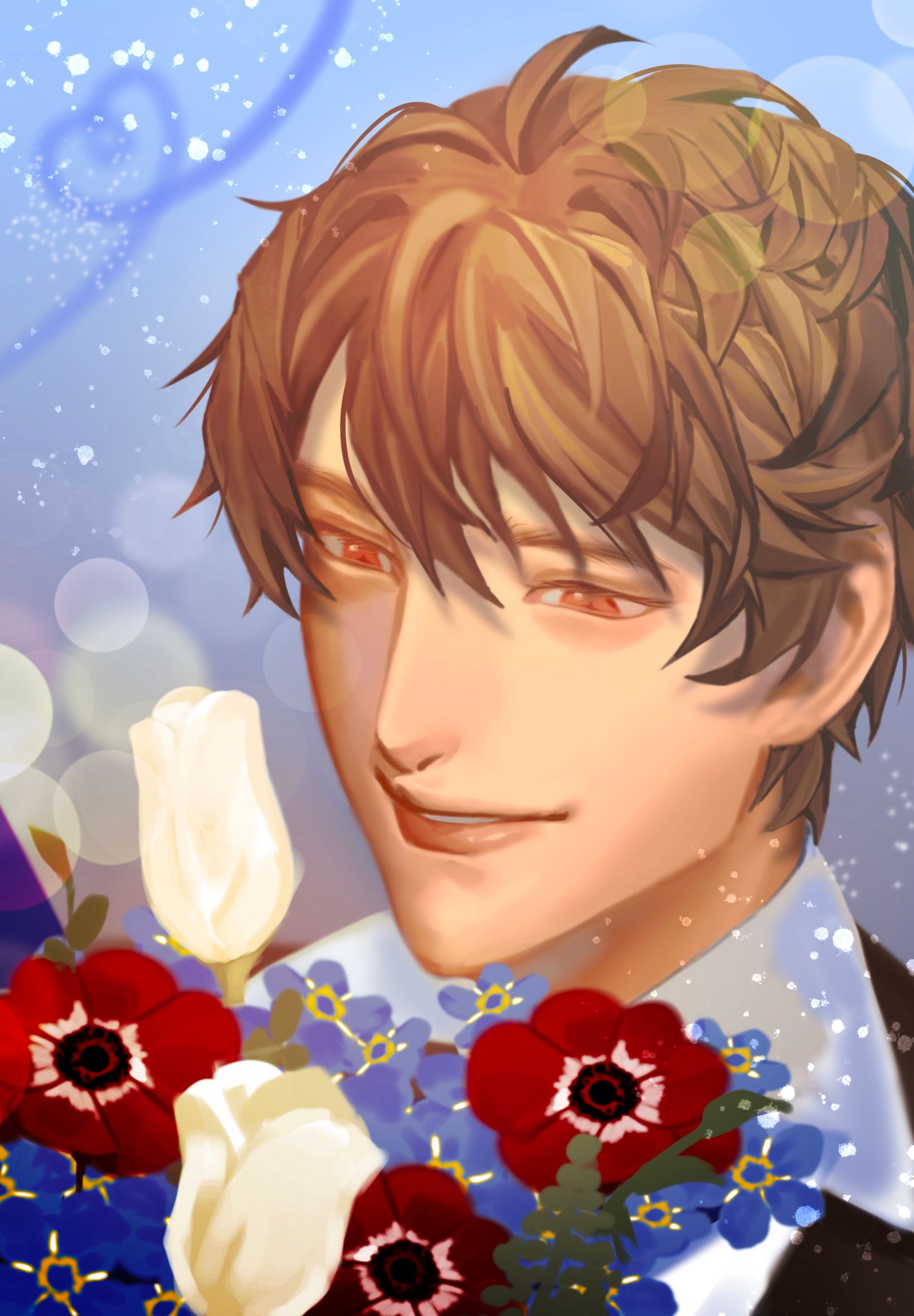 Luke Submission; Happy Birthday Luke Pearce! Tears of Themis | HoYoLAB