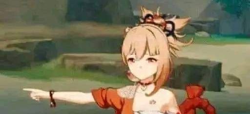 yoimiya pointing Genshin Impact | HoYoLAB