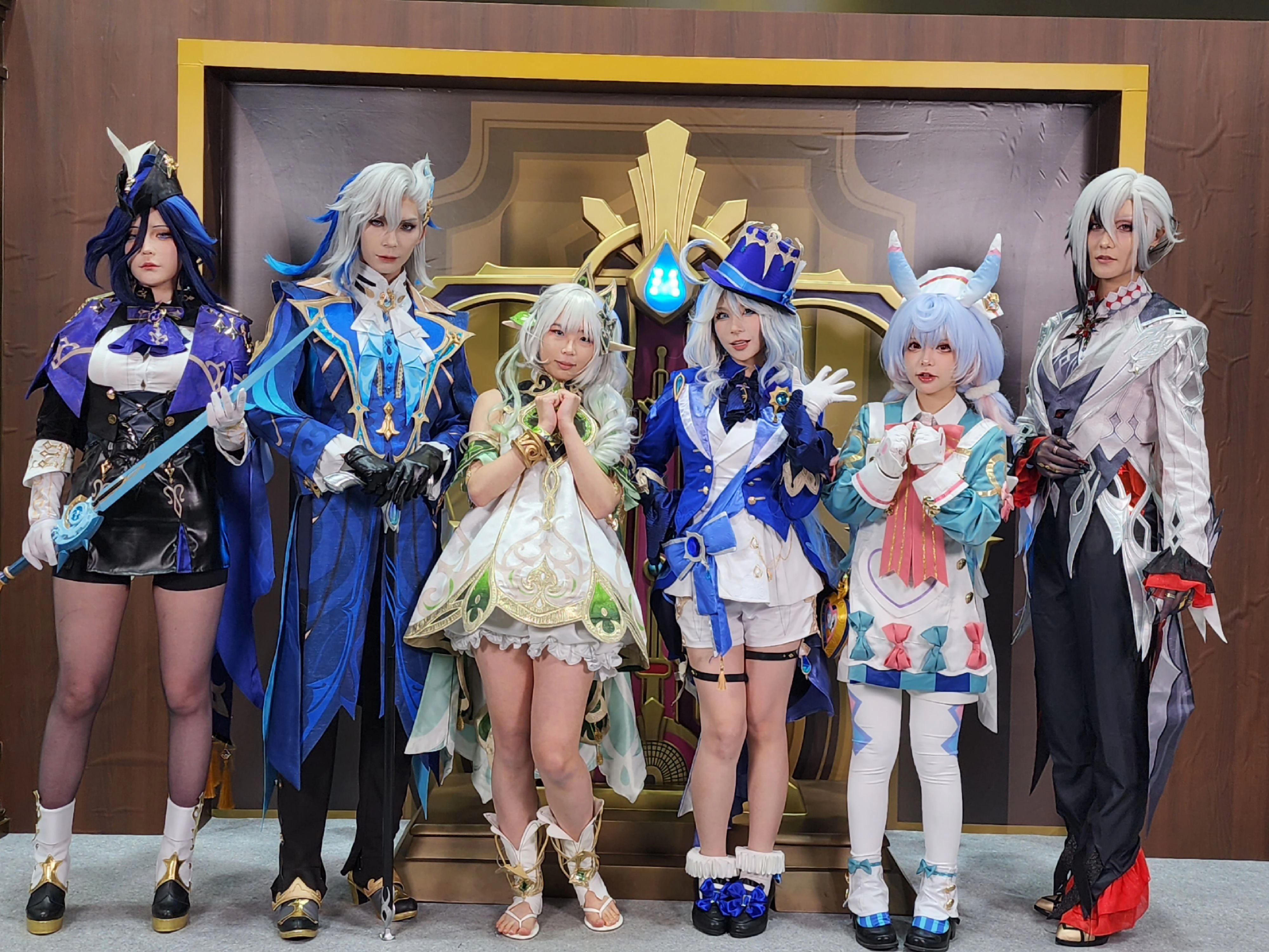 agf 토요일 다녀왔습니다 Genshin Impact | HoYoLAB