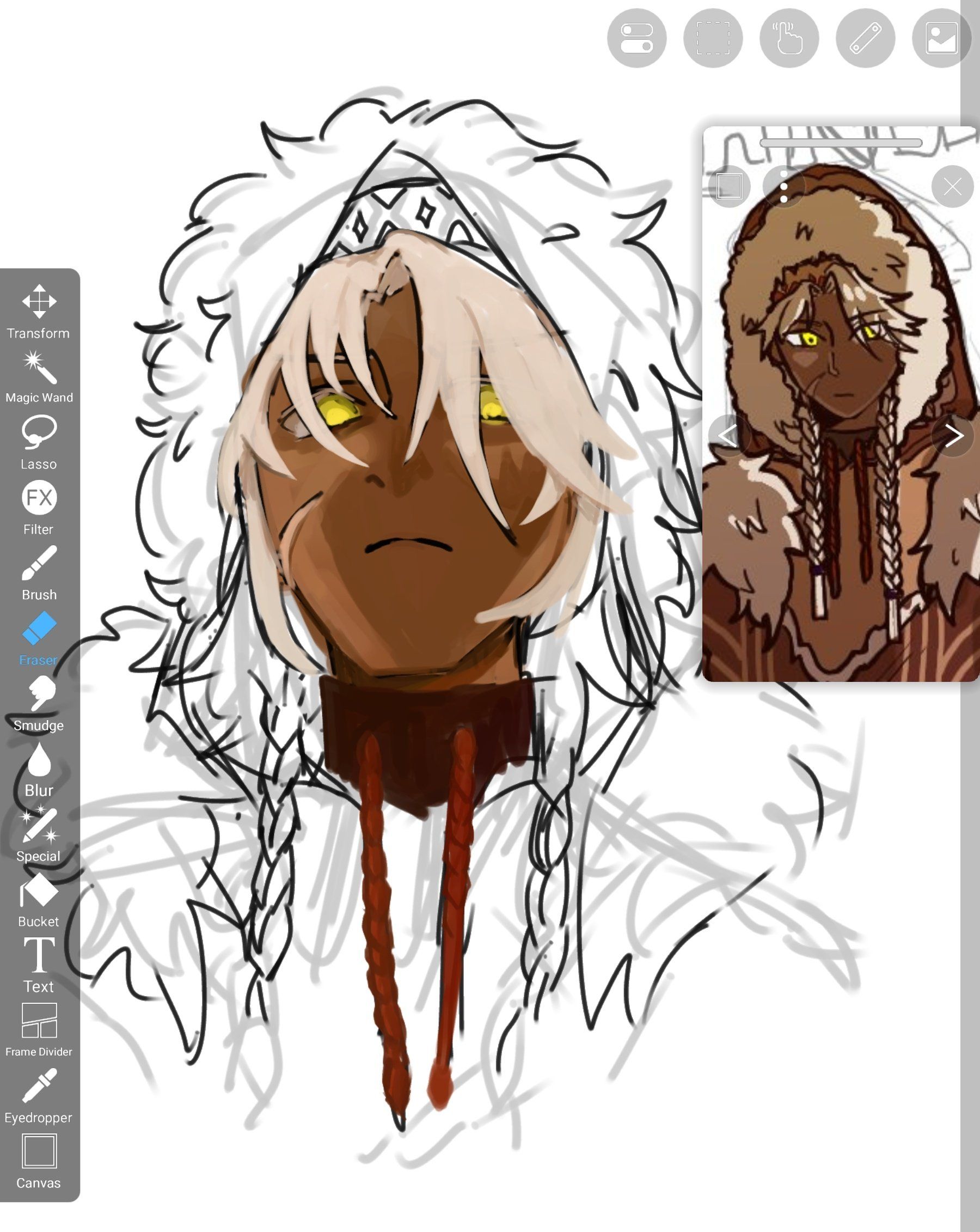 Nanook fanart (+ Nanook analysis that noone asked for) Honkai: Star ...