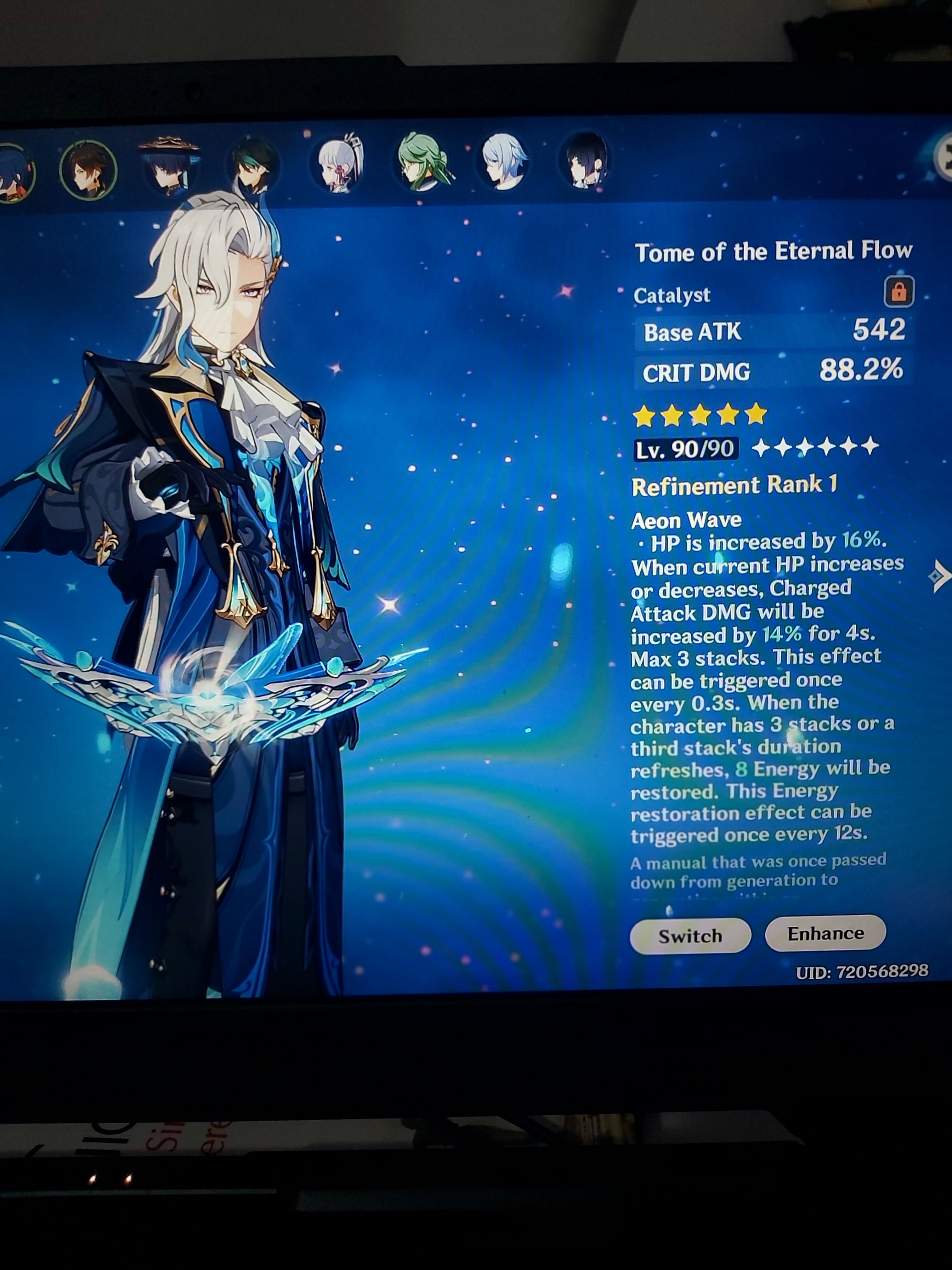 Neuvillette build Genshin Impact | HoYoLAB