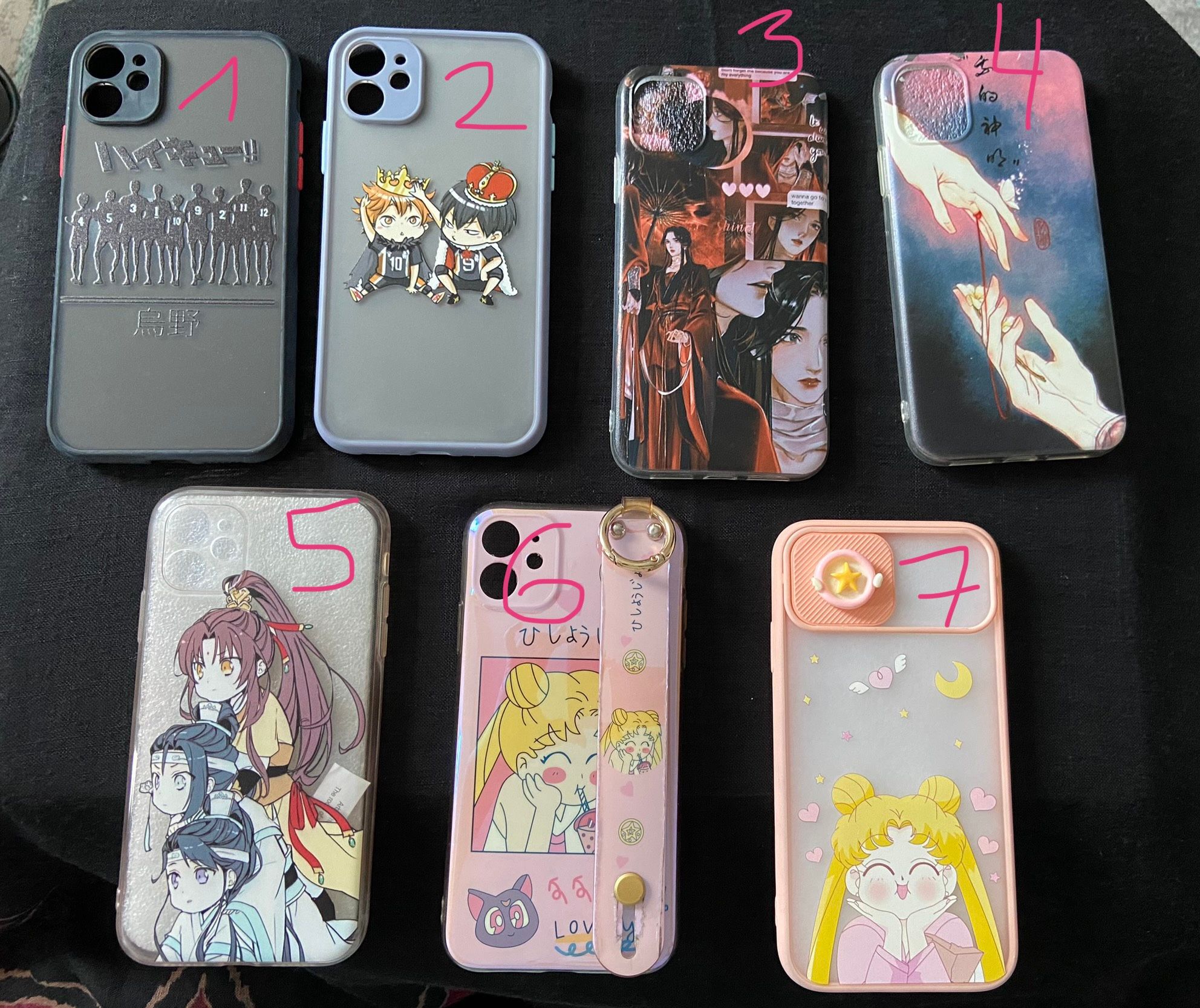 i may or may not have a tiny obsession with phone cases 🙈 | HoYoLAB