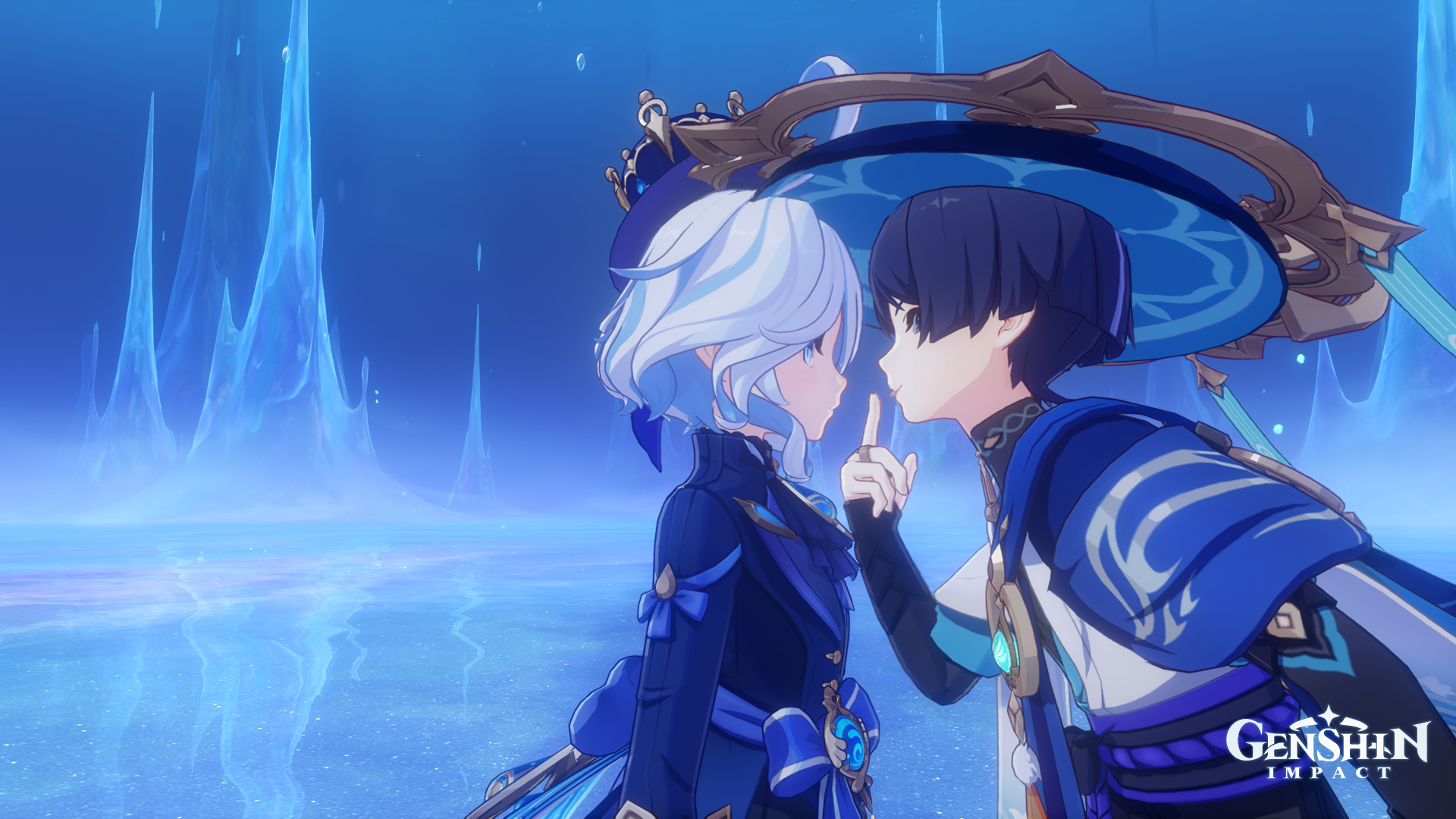 At the Primordial Sea with @Shinaka-cchi