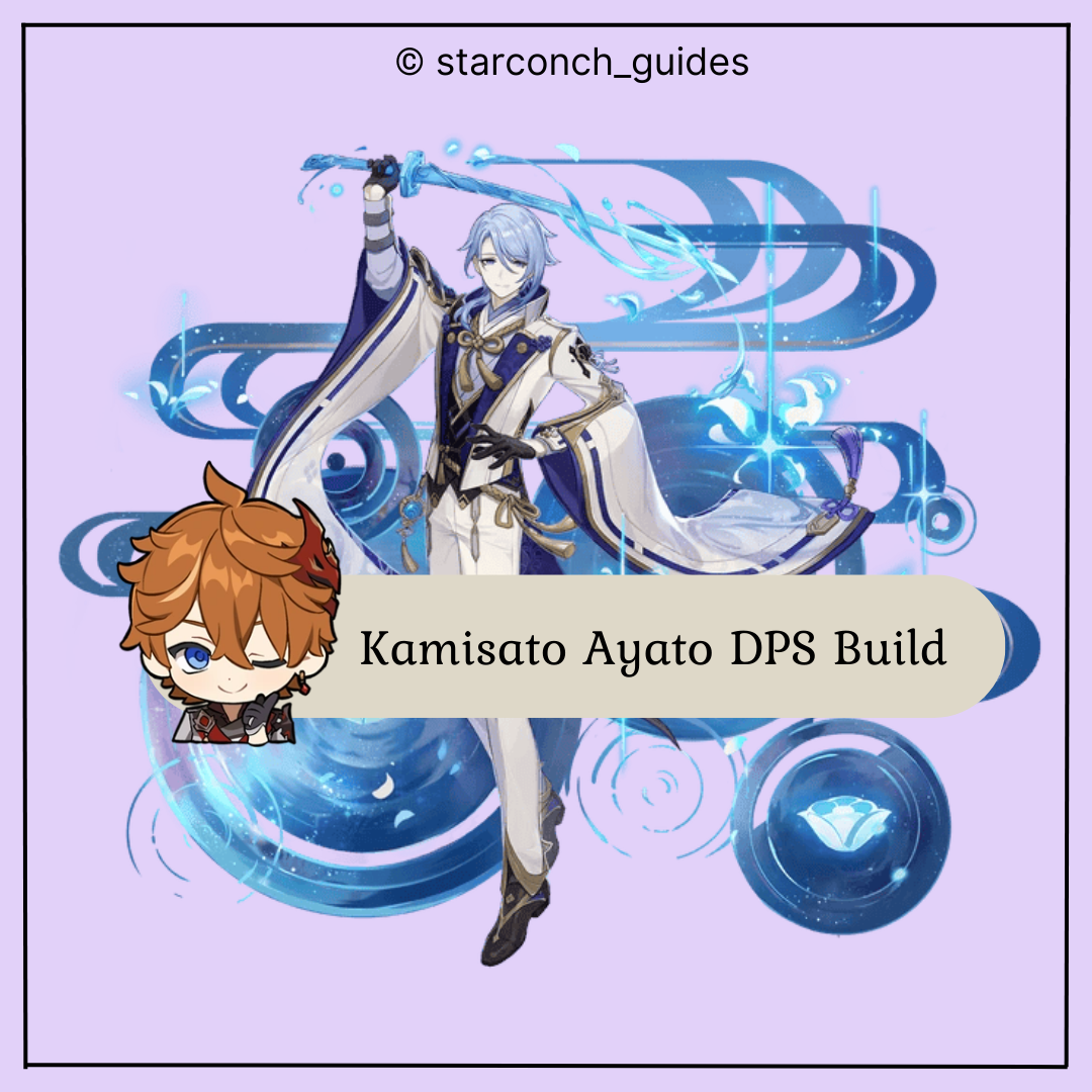 Kamisato Ayato DPS Guide [version 4.2] Genshin Impact | HoYoLAB