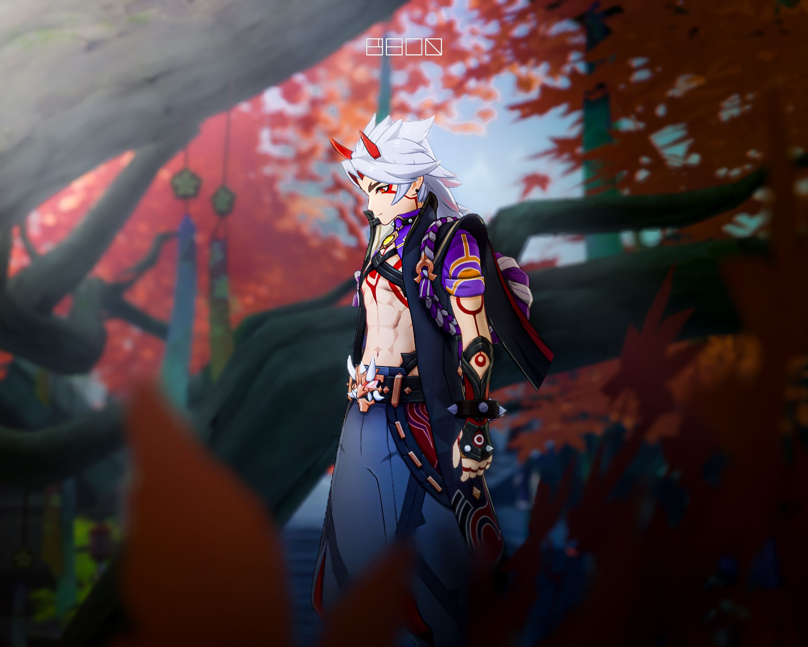 Arataki Itto Genshin Impact | HoYoLAB