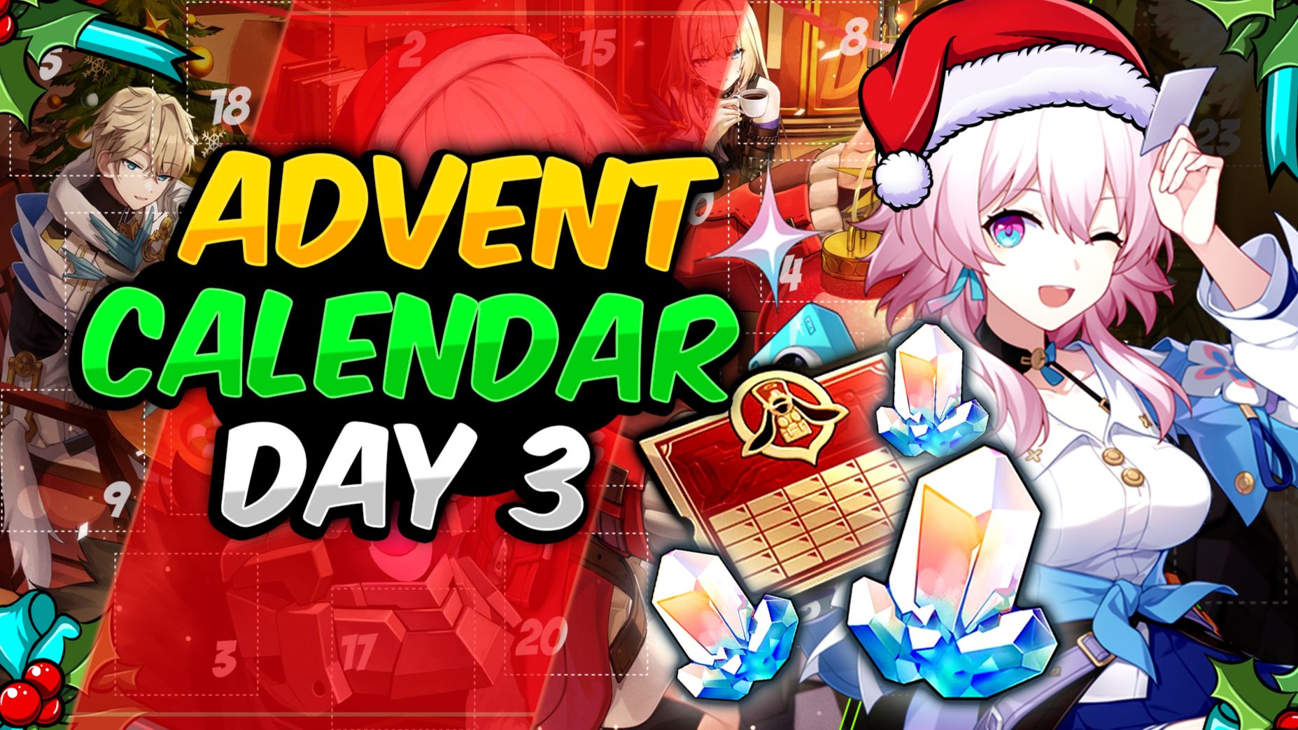 🎄🎁 DAY 3 - Honkai:Star Rail Advent Calendar 2023 🎄🎁 Honkai: Star Rail ...