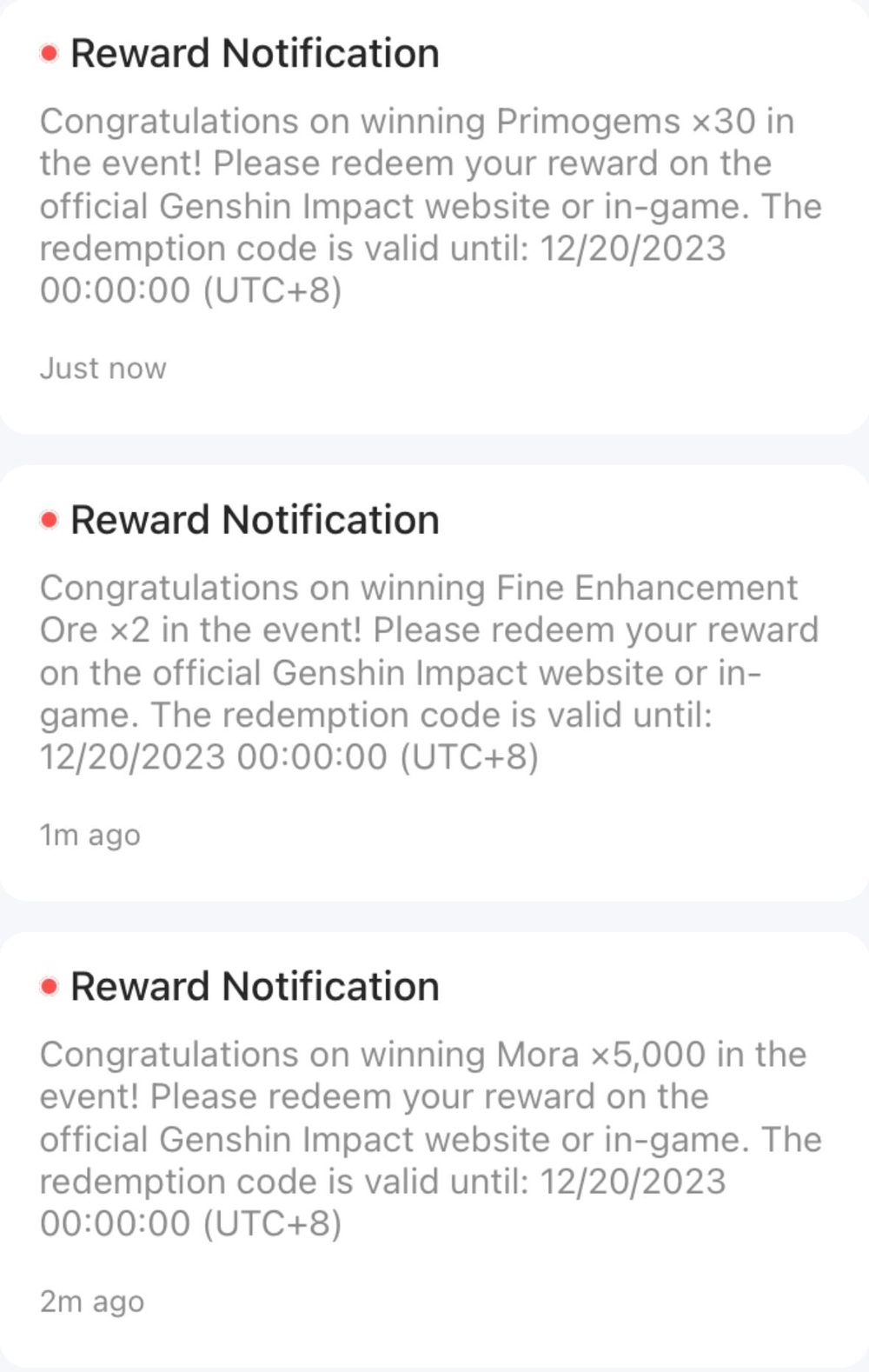 Mimo was generous today Genshin Impact | HoYoLAB