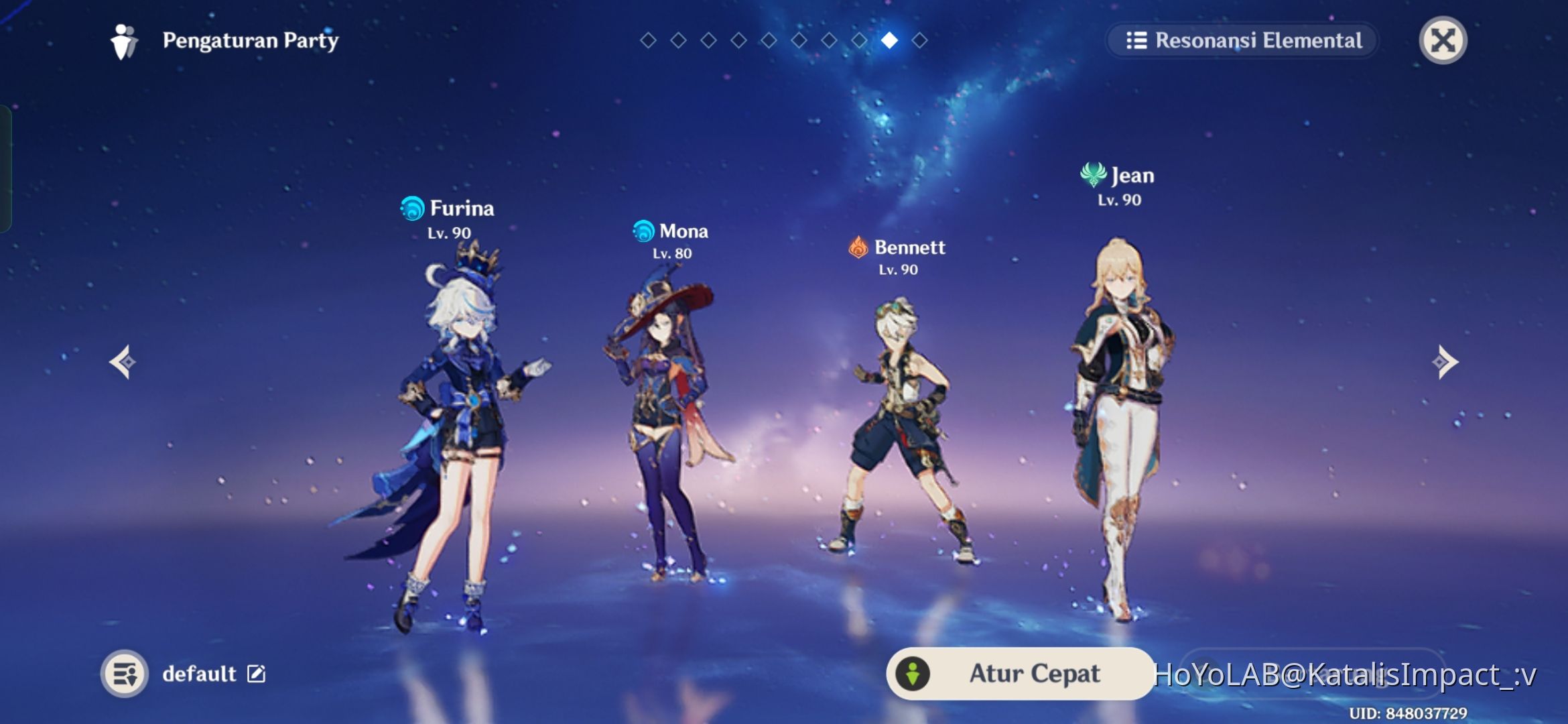 Apakah ini termasuk team Jean sunfire ? Atau Jean hypercarry ? Atau ...