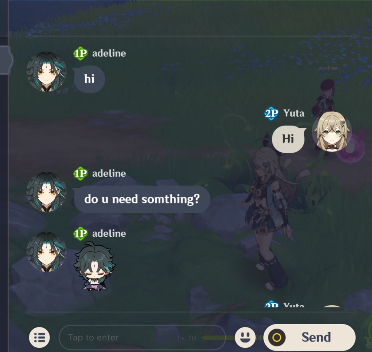 Genshin chat life Genshin Impact | HoYoLAB