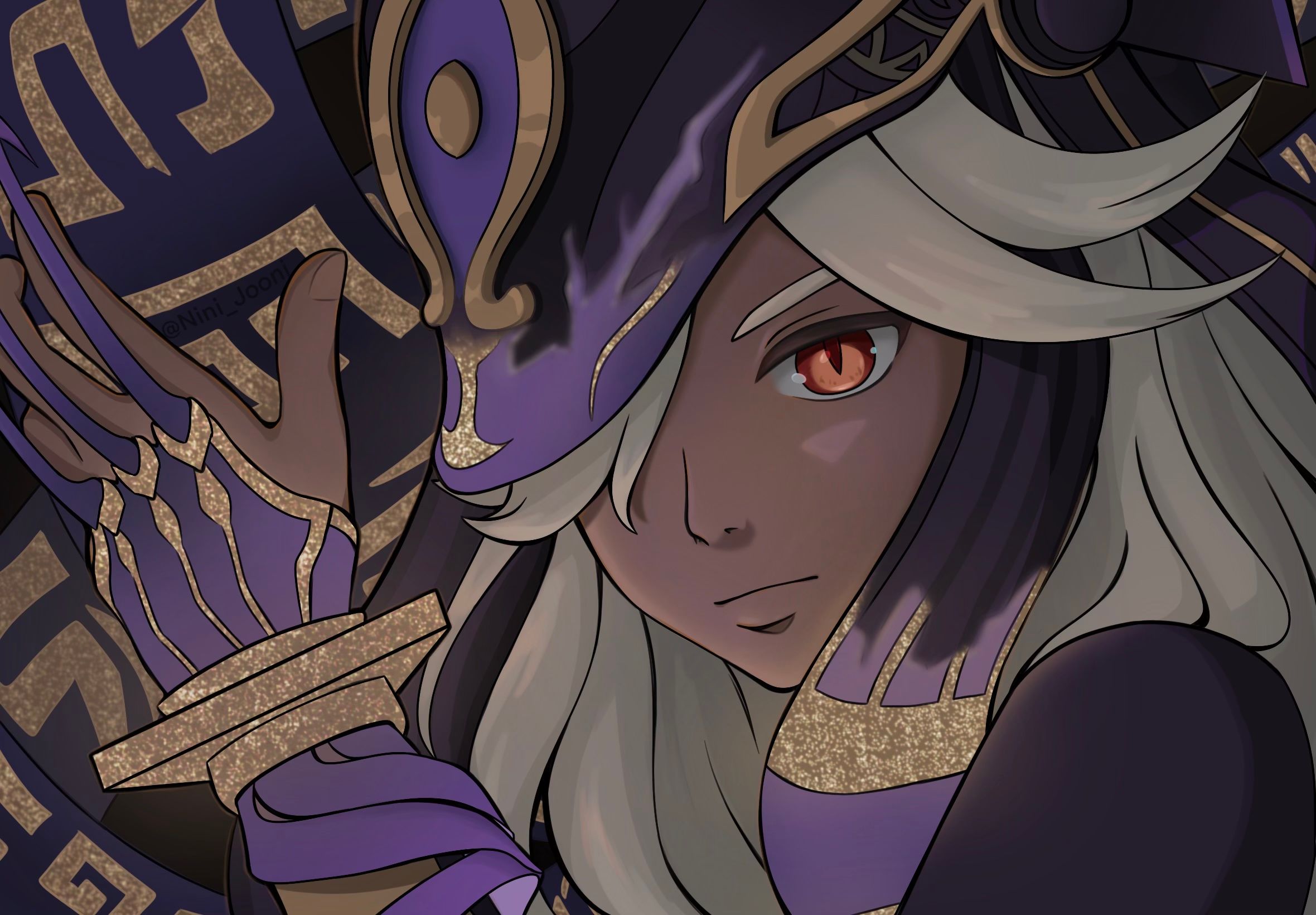 Cyno, General Mahamatra and King of Genius Invokation TCG!!!!!! Genshin ...