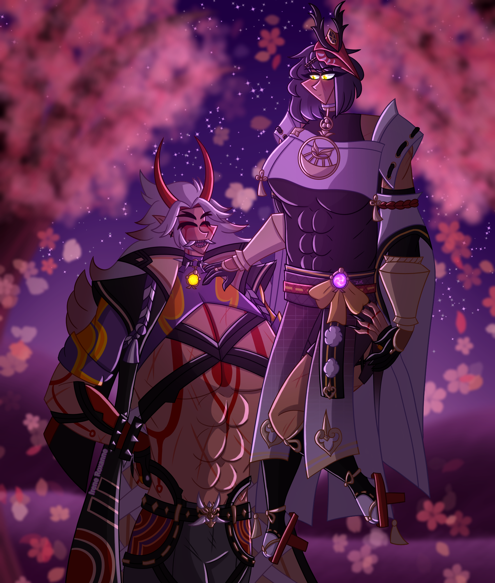 IttoSara Genshin Impact | HoYoLAB