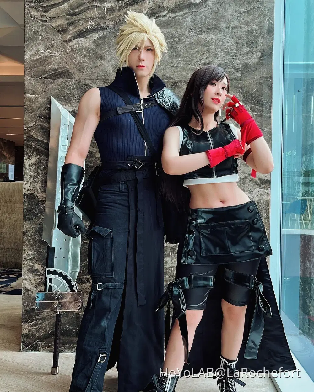 cloud and tifa