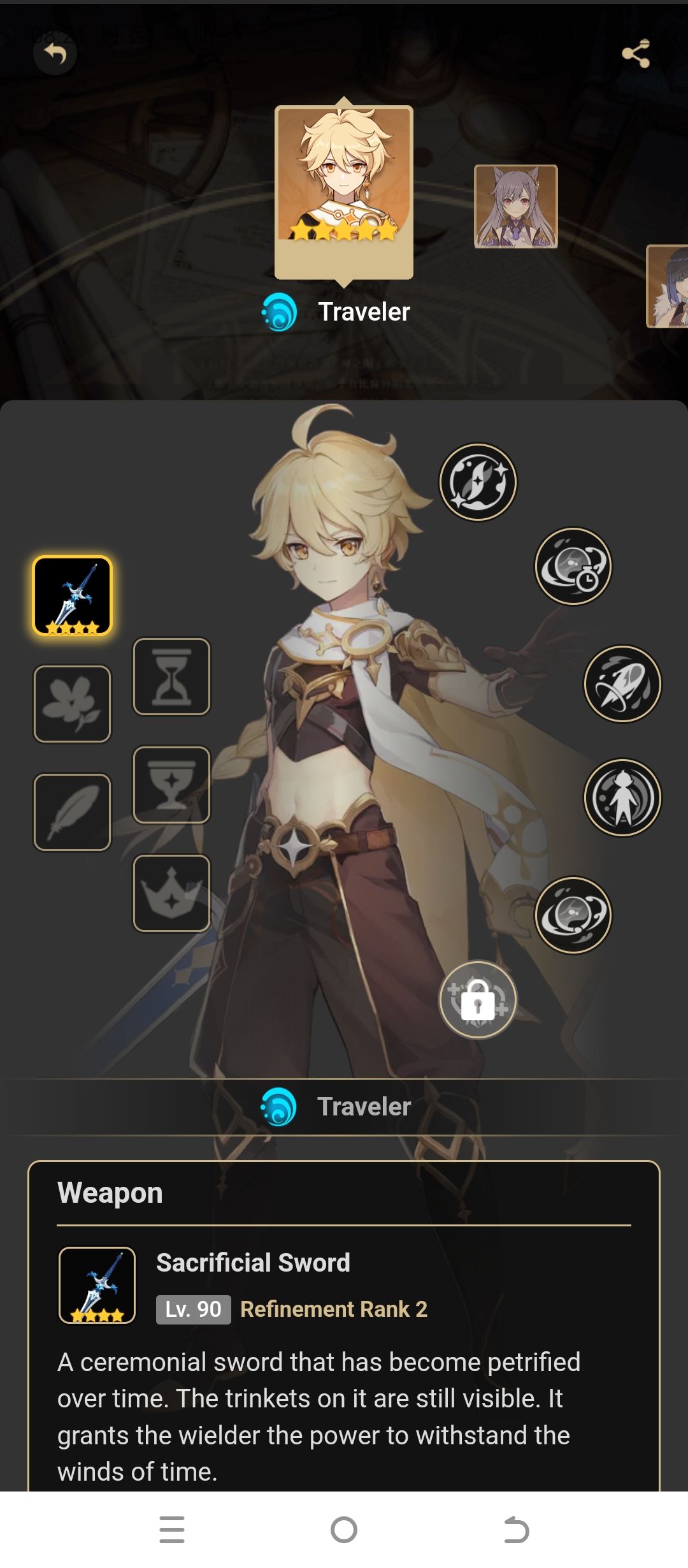 Update To The Character Tracker Genshin Impact | HoYoLAB