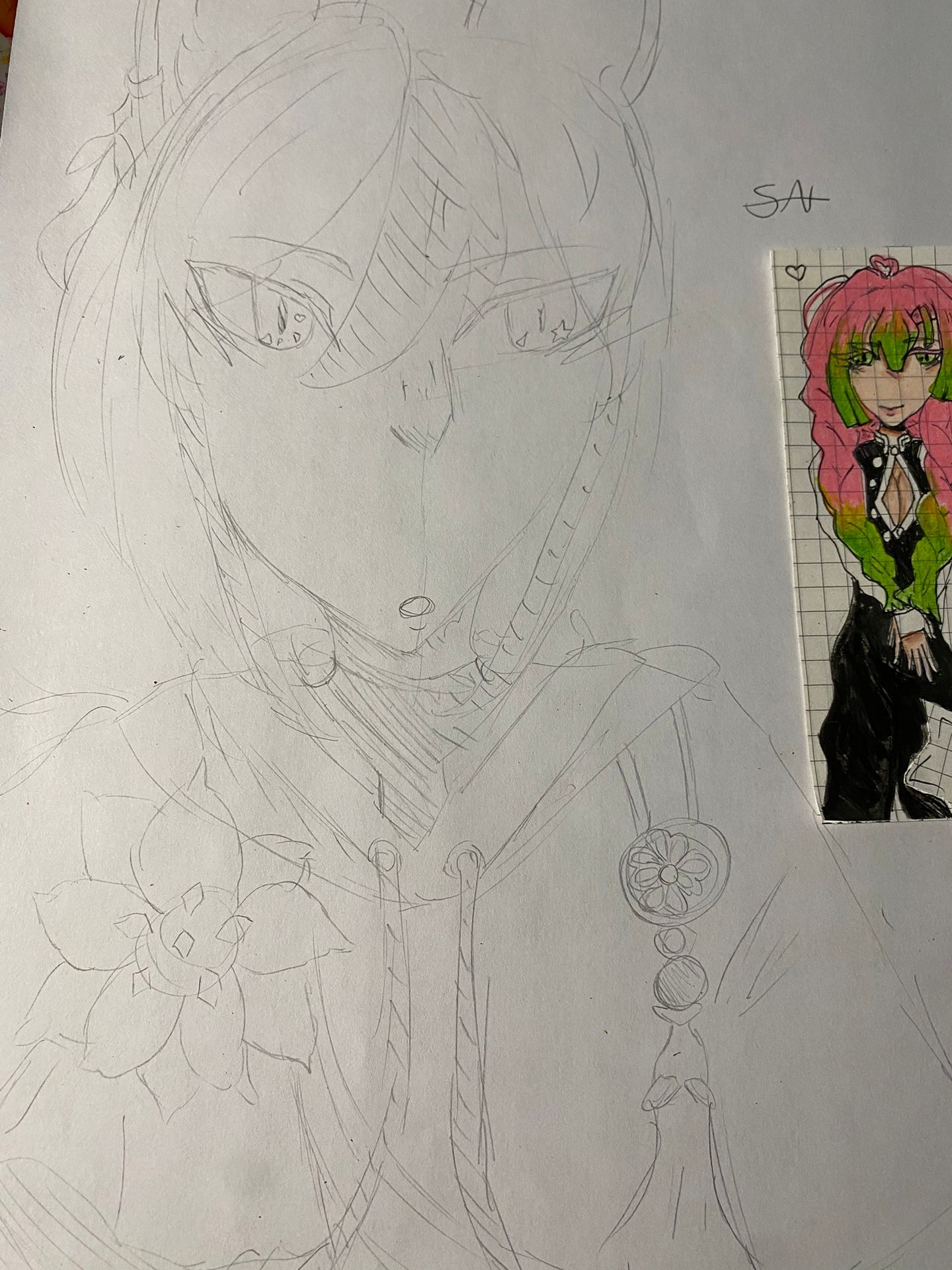 Tighinari+Mitsuri bookmark Genshin Impact | HoYoLAB