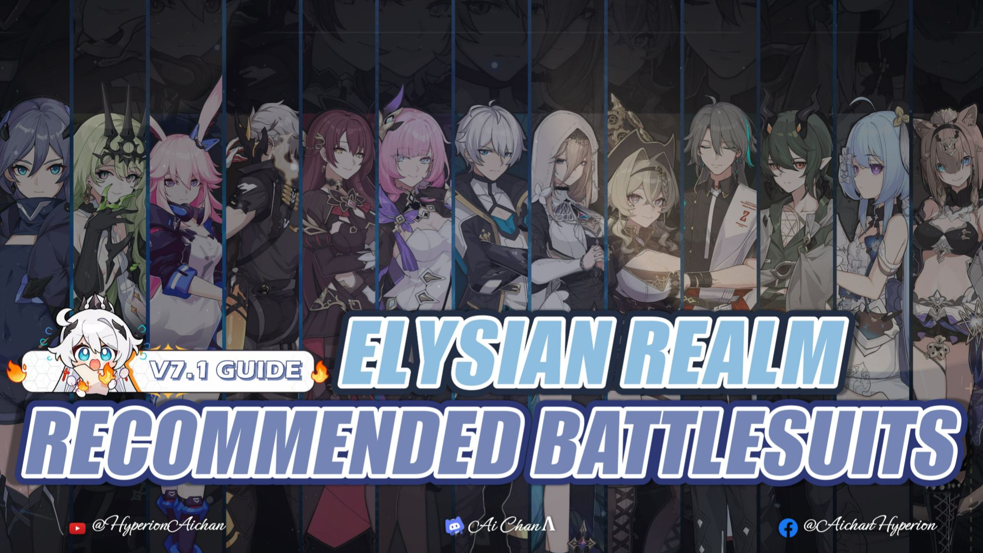 [Elysian Realm V7.1] Recommended Battlesuits & Buffs Honkai Impact 3rd | HoYoLAB