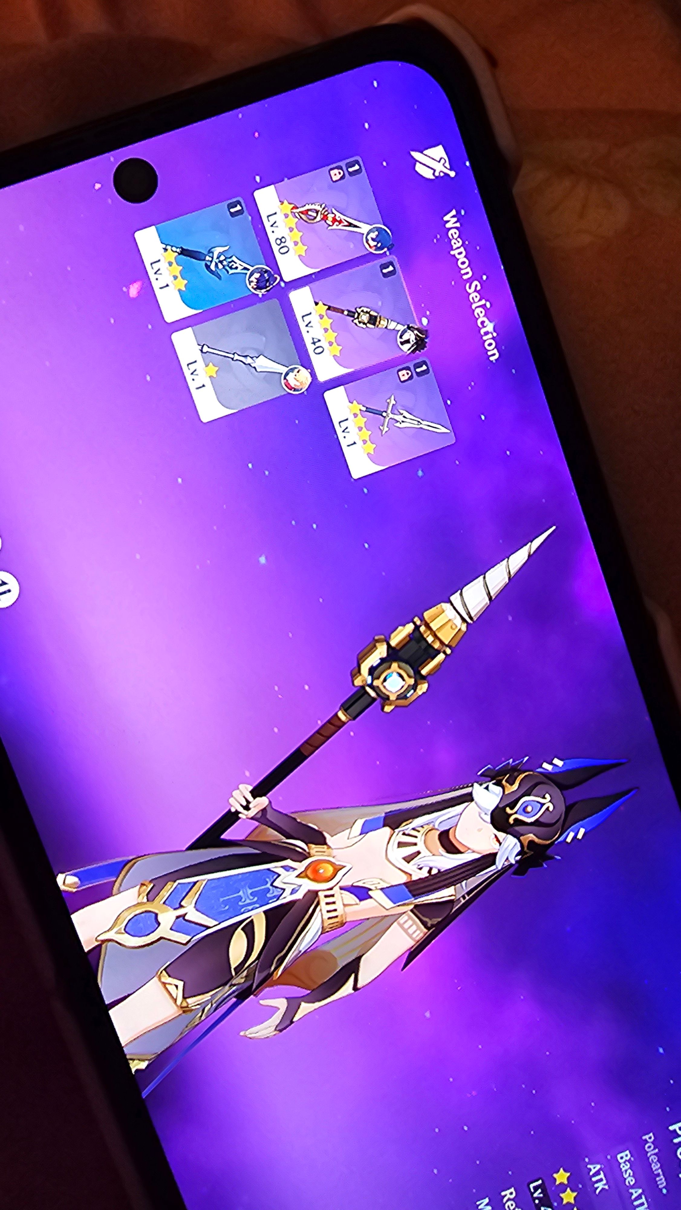 Weapon for cyno Genshin Impact | HoYoLAB