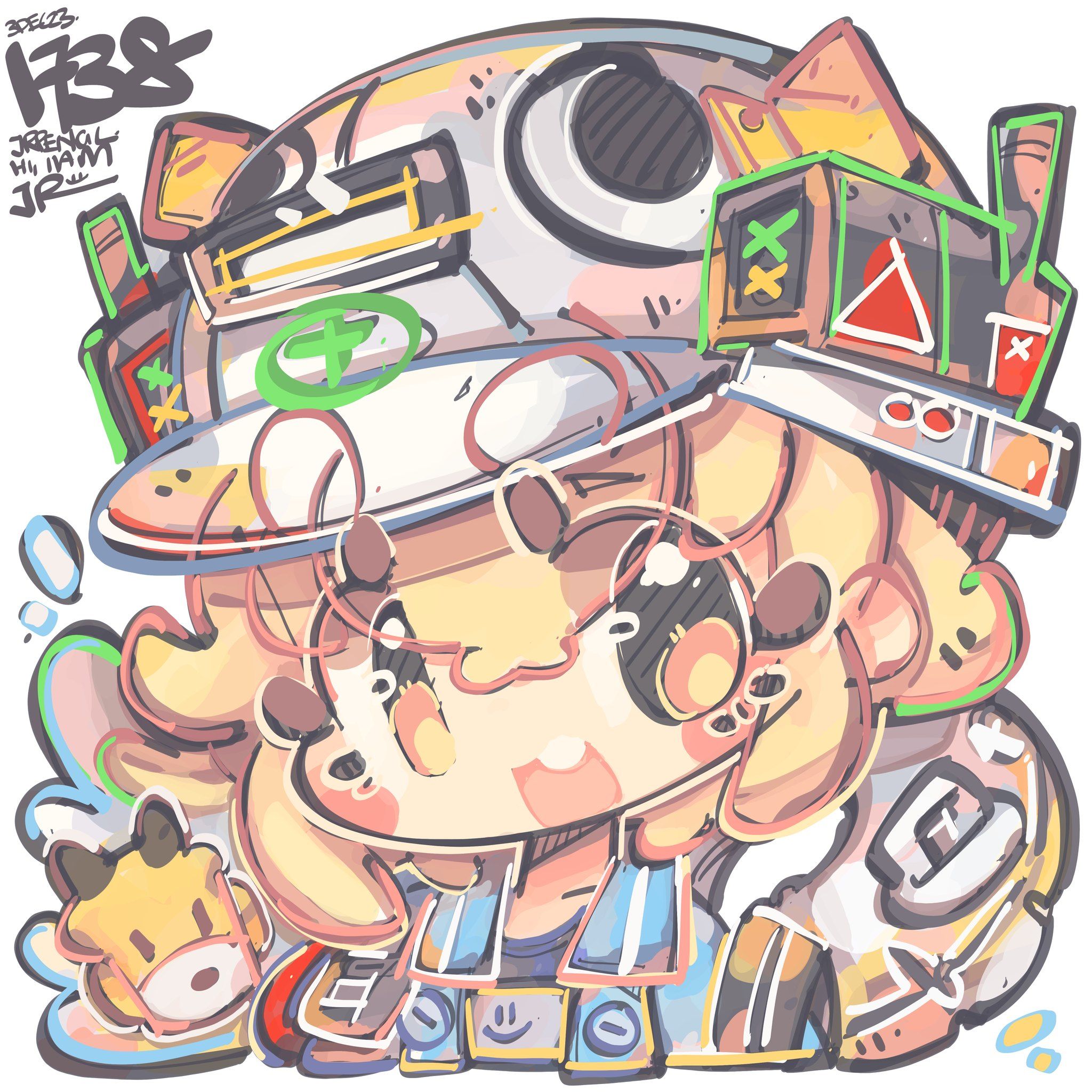 1738 - Liter : Guardfish / 丽塔：菲什加德 3 Dec 2023 | HoYoLAB