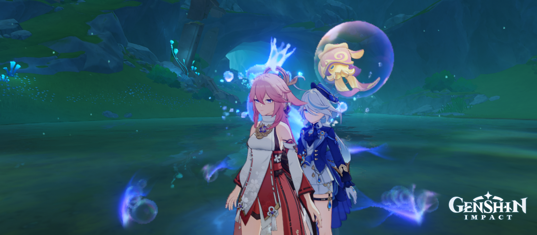 Yae Miko main Genshin Impact | HoYoLAB