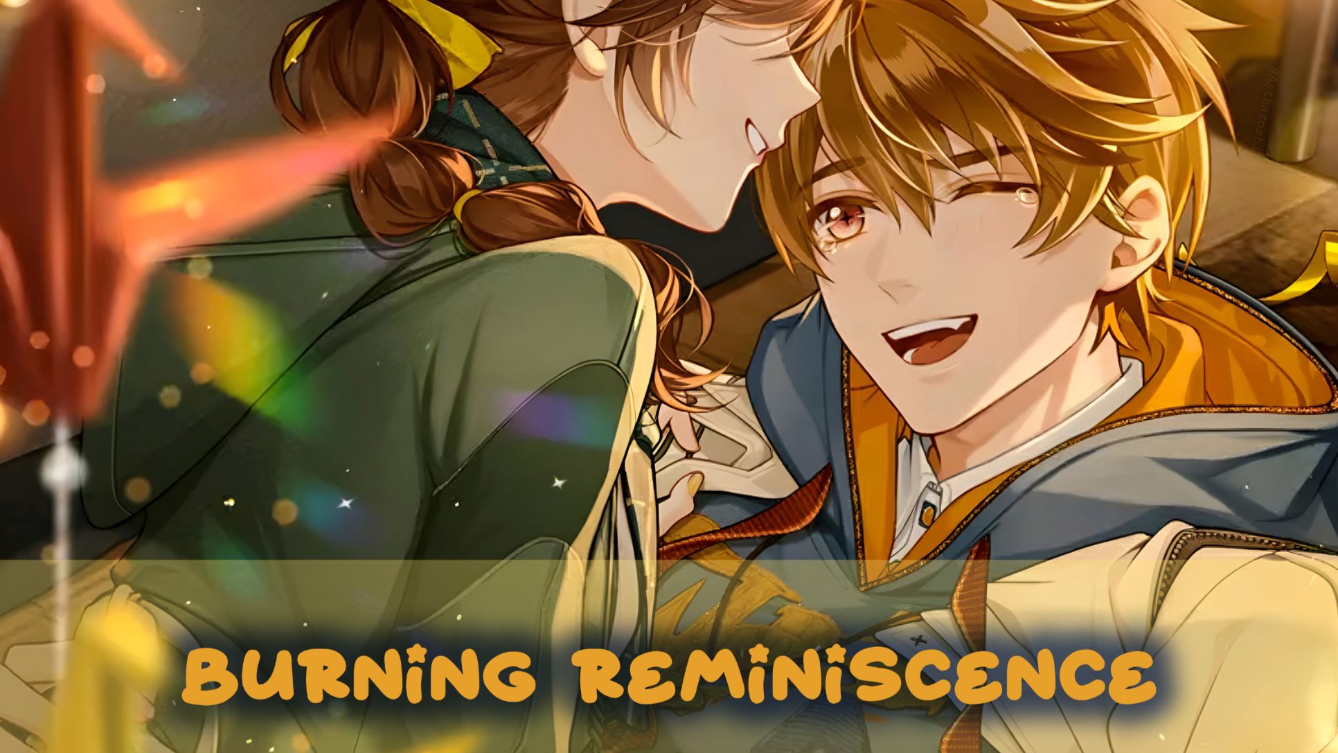 Luke SSR [Burning Reminiscence] Tears of Themis Card info + Video ...