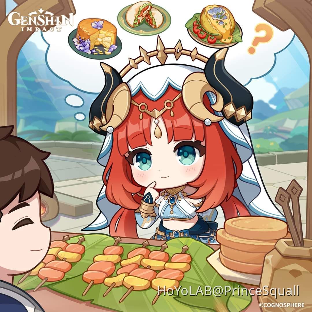 Happy Birthday (Dec 3) Nilou! 🎂🥳🎉🎈 💧Hydro-Sword-Dancer of Zubayr ...