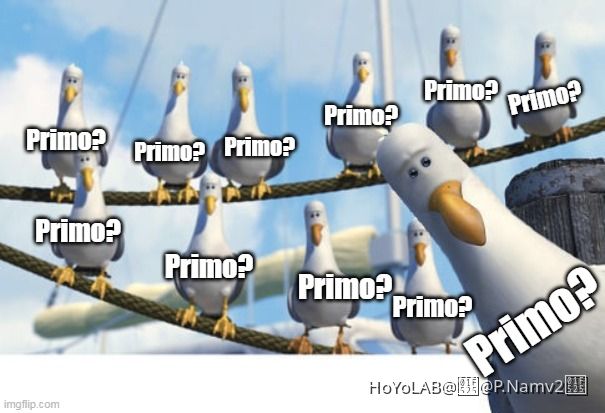 Primo? Genshin Impact | HoYoLAB