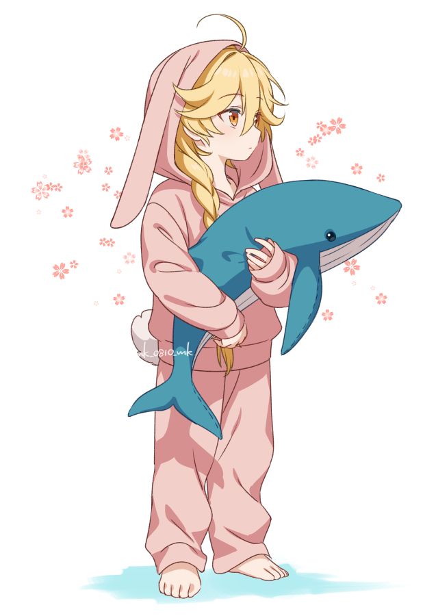 just to make you smile~here's our adorable aether Genshin Impact | HoYoLAB