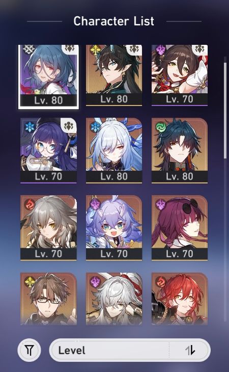 Pick 2 characters and I'll build them Honkai: Star Rail | HoYoLAB