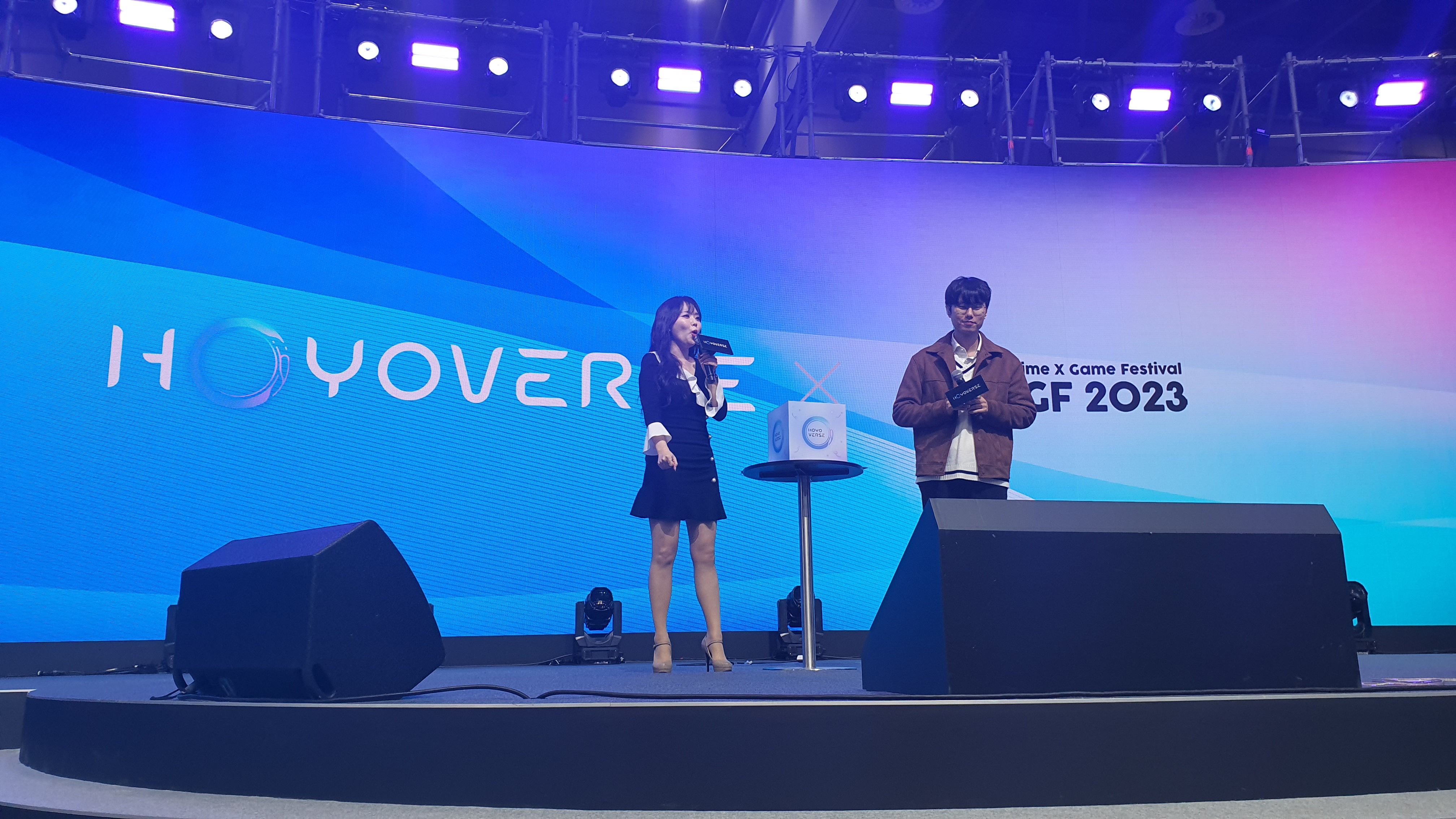 agf 2023 2차 후기 | HoYoLAB