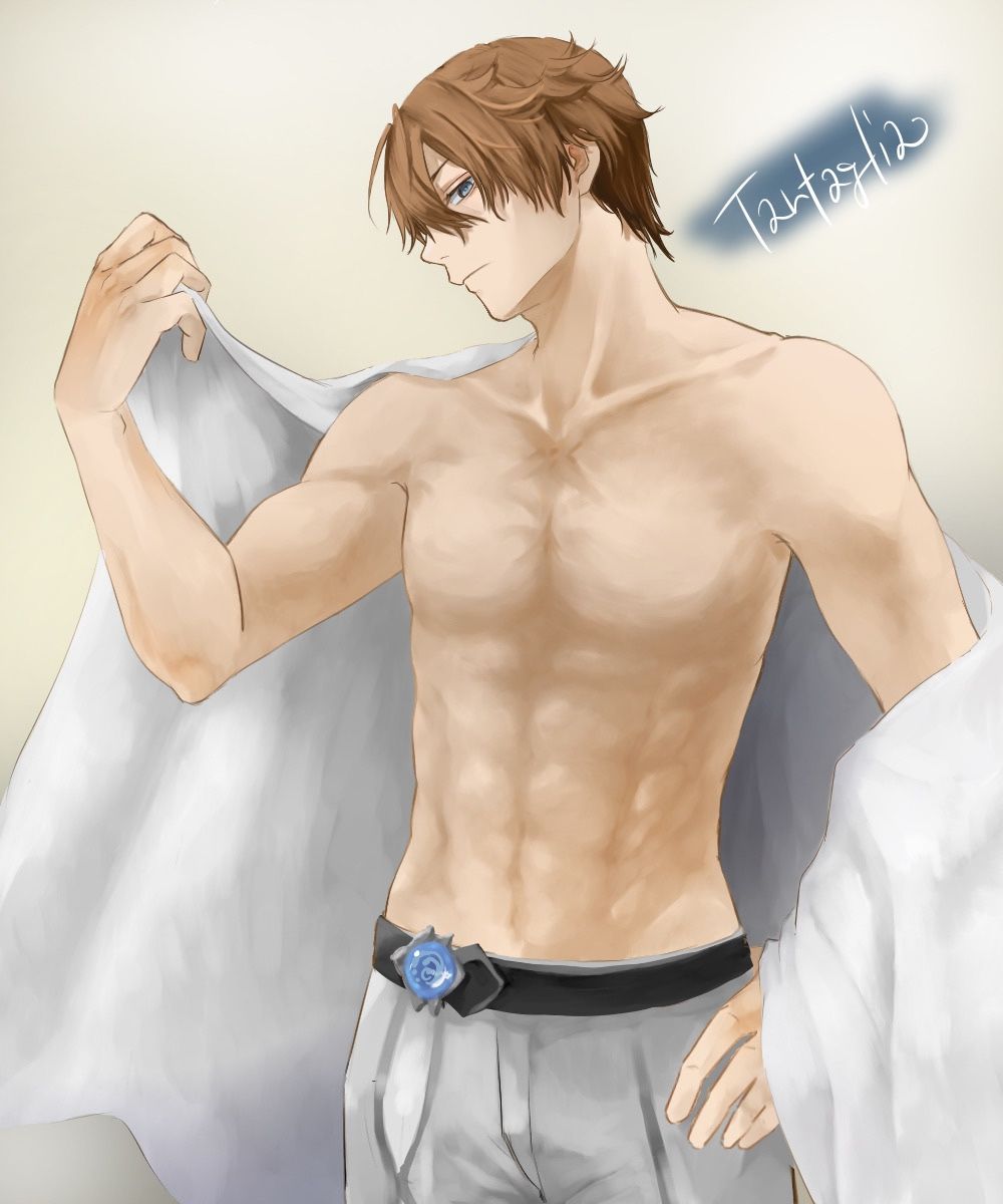 筋肉を描こう Genshin Impact | HoYoLAB