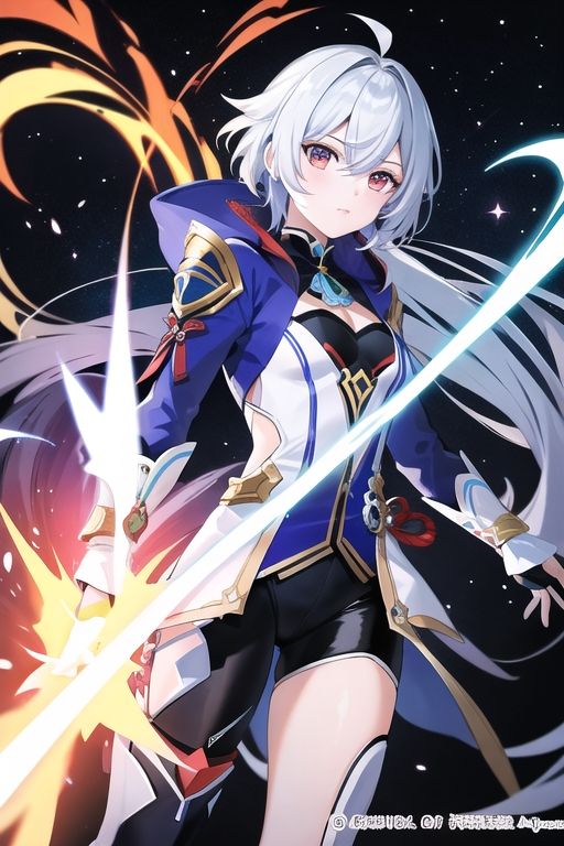 (AI-generated Genshin Impact custom character) Genshin Impact | HoYoLAB