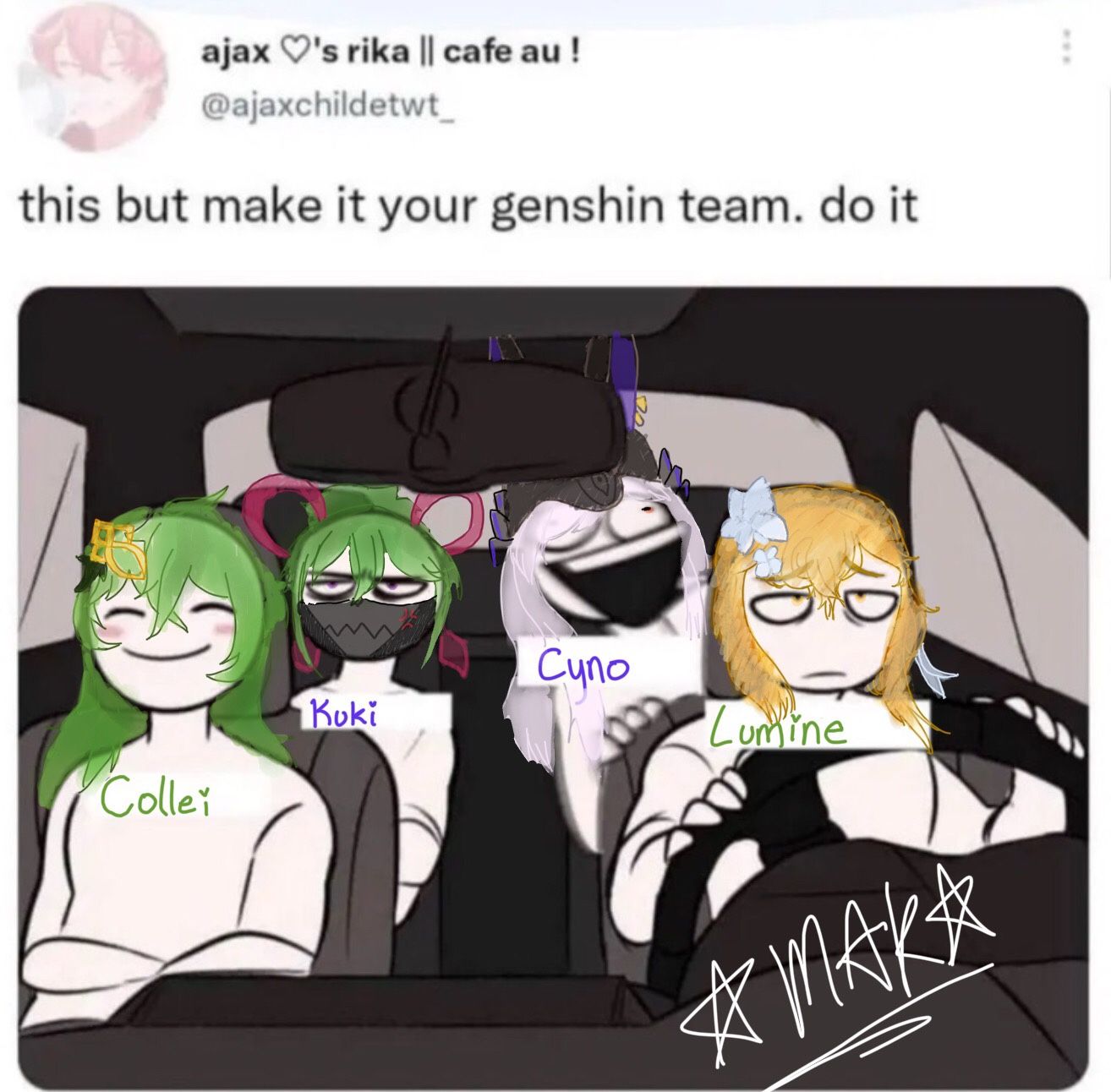 y’all do it rn Genshin Impact | HoYoLAB