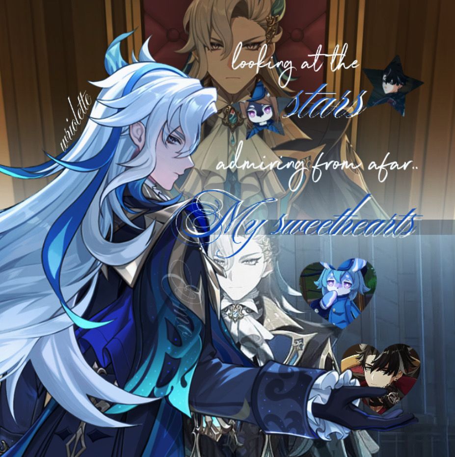 We Fell In Love In October x Wriolette?? Genshin Impact | HoYoLAB