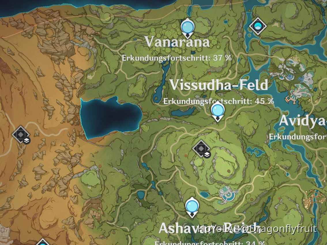 How can I get this area in Sumeru? Genshin Impact | HoYoLAB