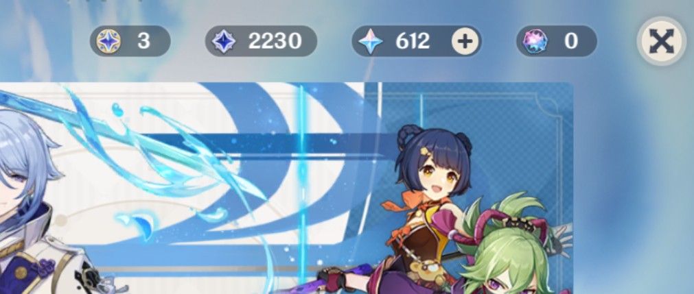 Saving back for furina rerun after losing to Dehya... Genshin Impact ...