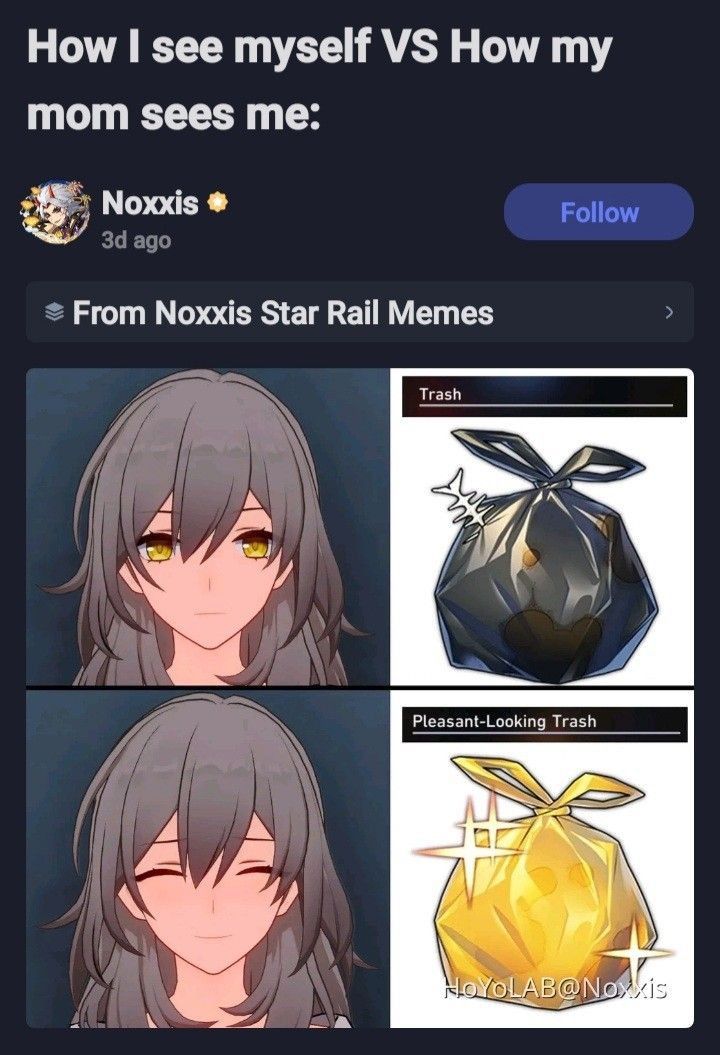 Honkai Star Rail Memes That I Stole From Pinterest‼️ Honkai Star Rail