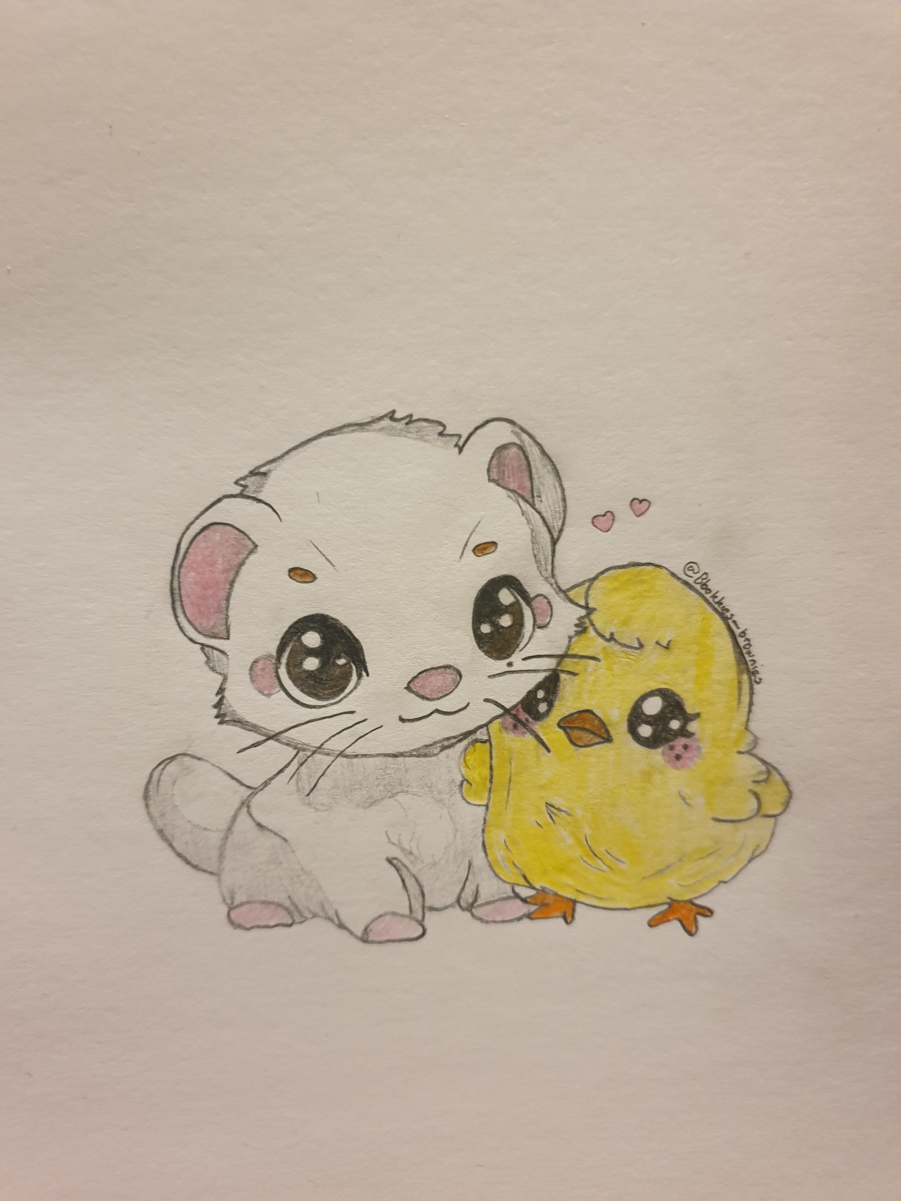 Jiniret and Bbokari ♡ | HoYoLAB