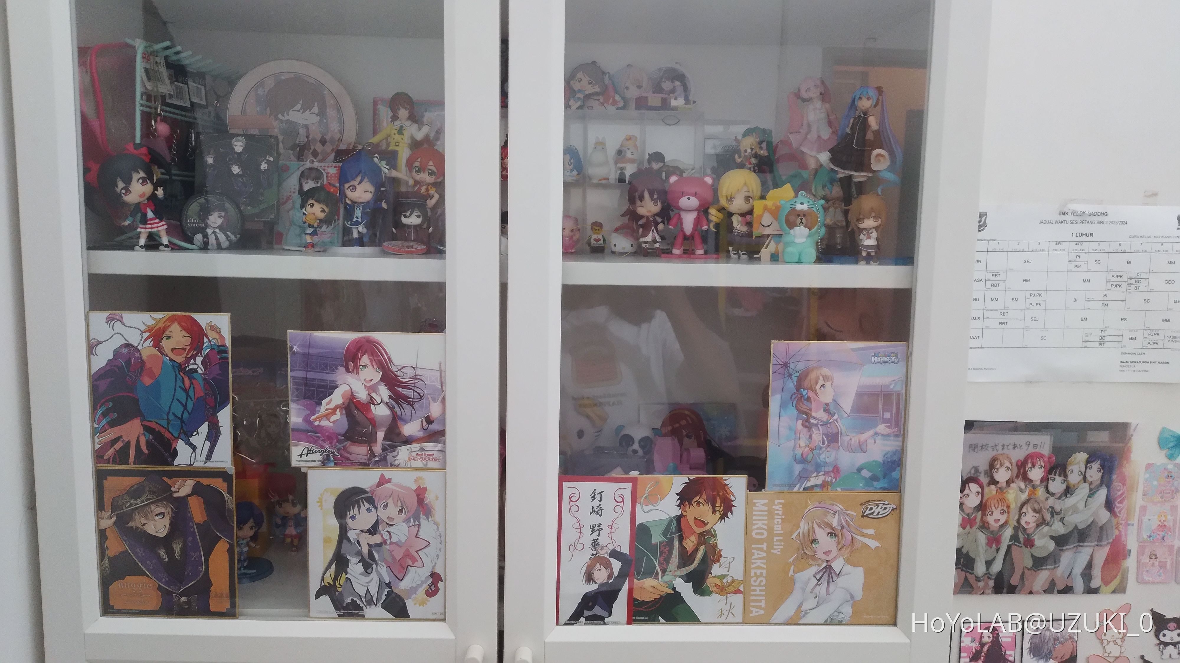 All of my random items collection is growing 💗 | HoYoLAB