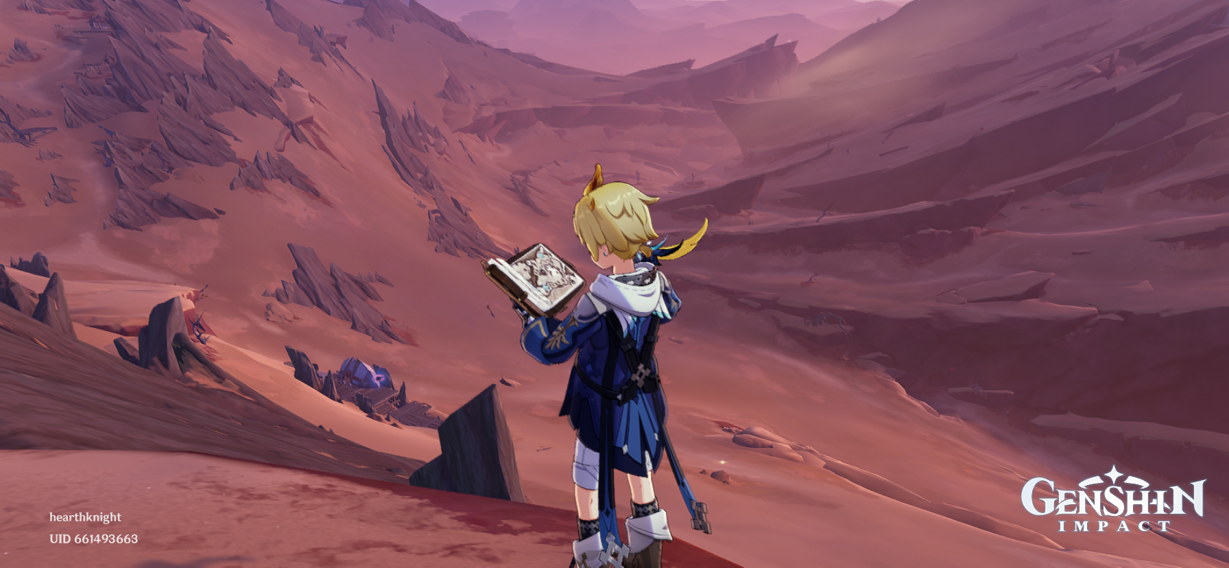 Mika mapping ahead of sumeru desert Genshin Impact | HoYoLAB